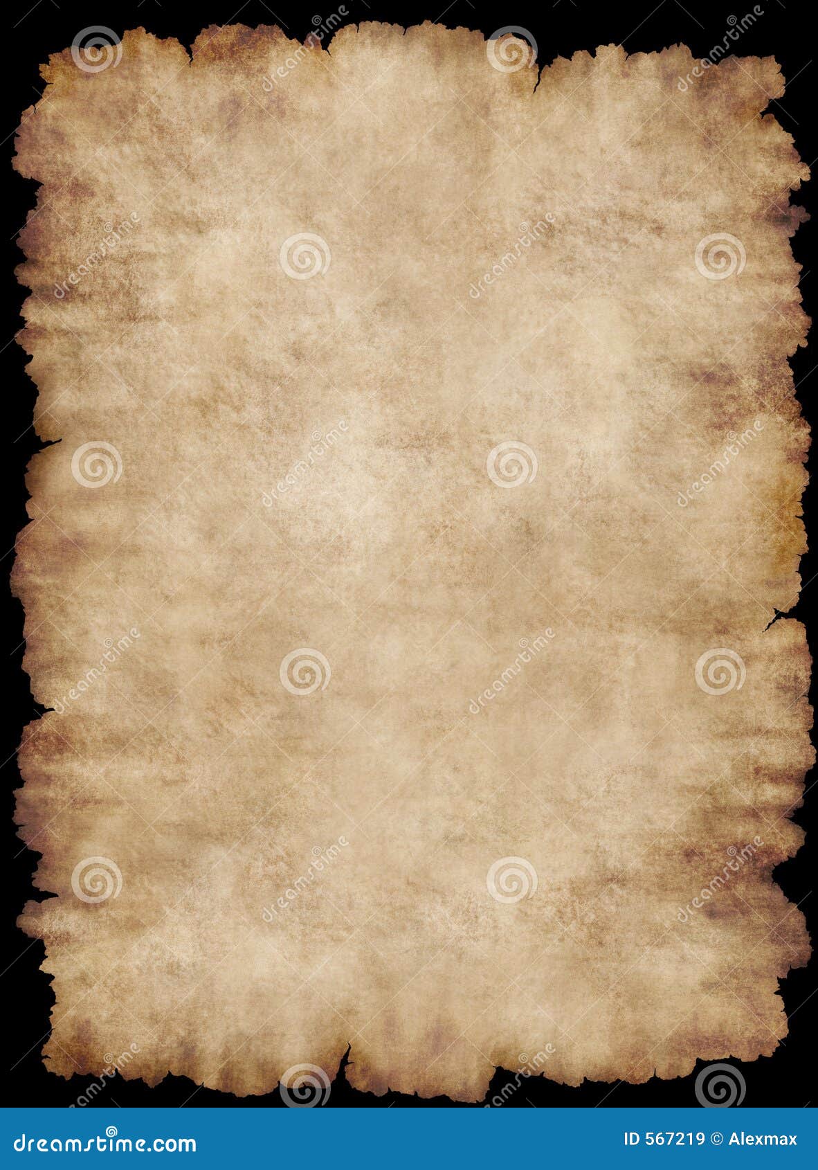 Pergamena 5 immagine stock. Immagine di pagina, strappato - 567219