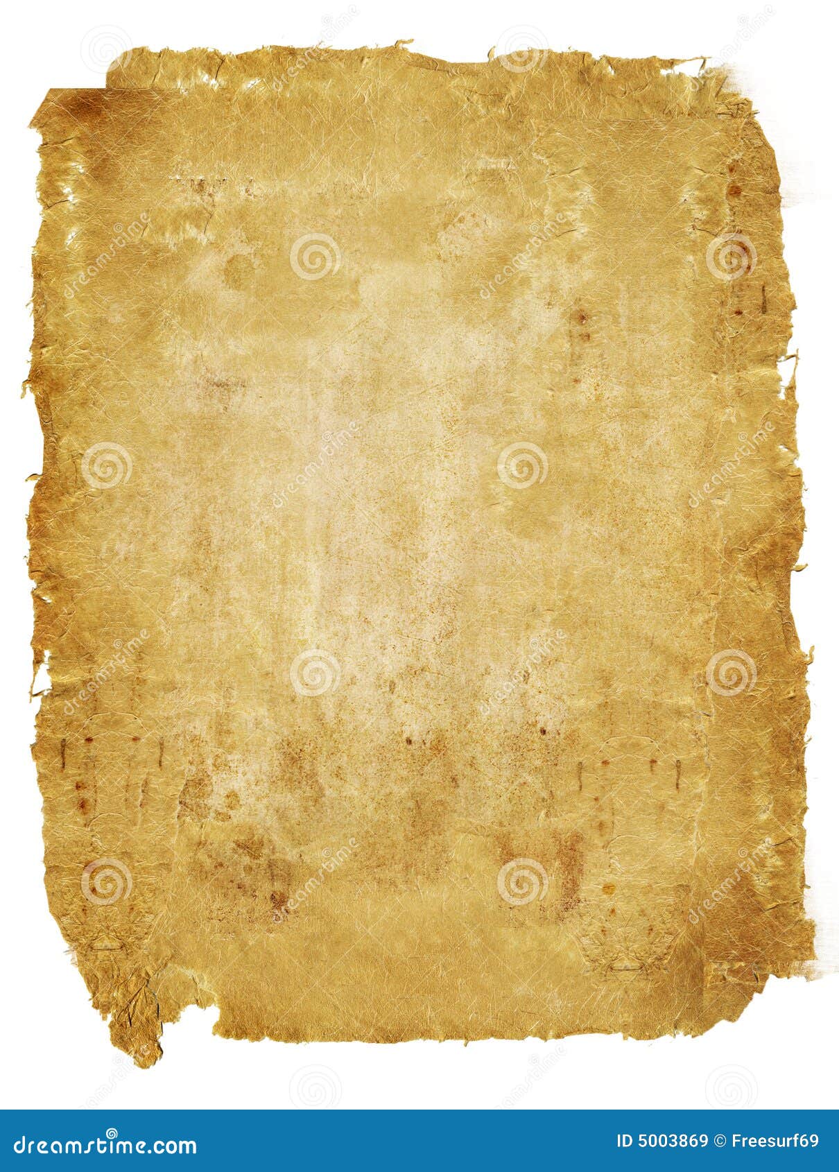 Pergamena antica immagine stock. Immagine di storia, antiquario - 5003869