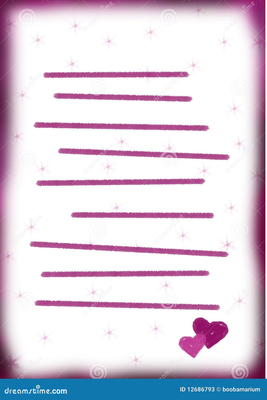 Pergamena bella illustrazione di stock. Illustrazione di ragazza - 12686793