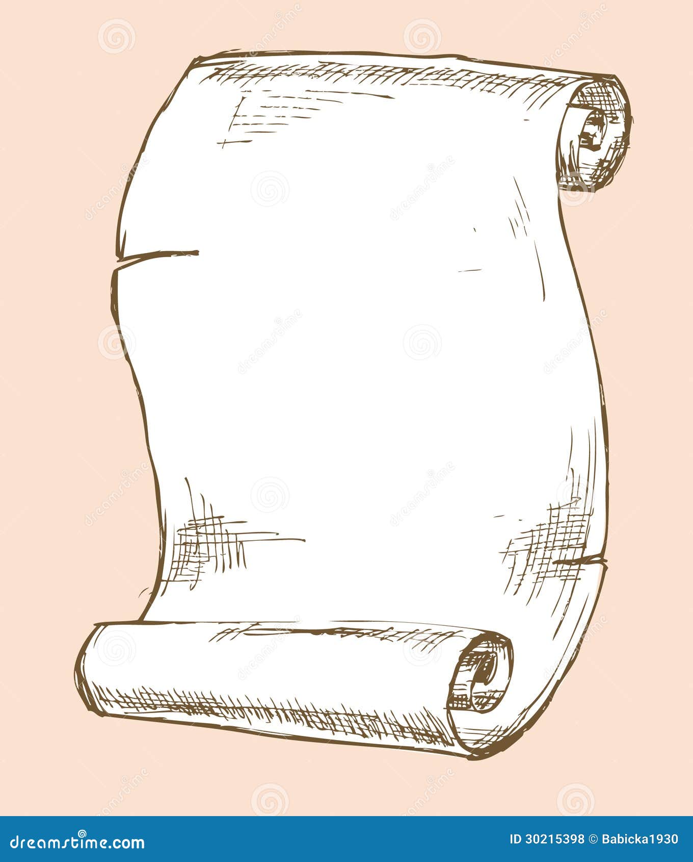 Pergamena illustrazione di stock. Illustrazione di bestiame - 30215398