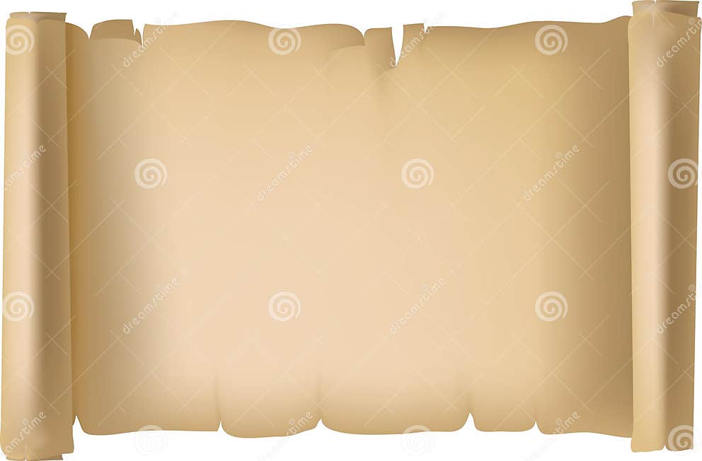 Pergament Paper stock illustration. Illustration of burnt - 36380856