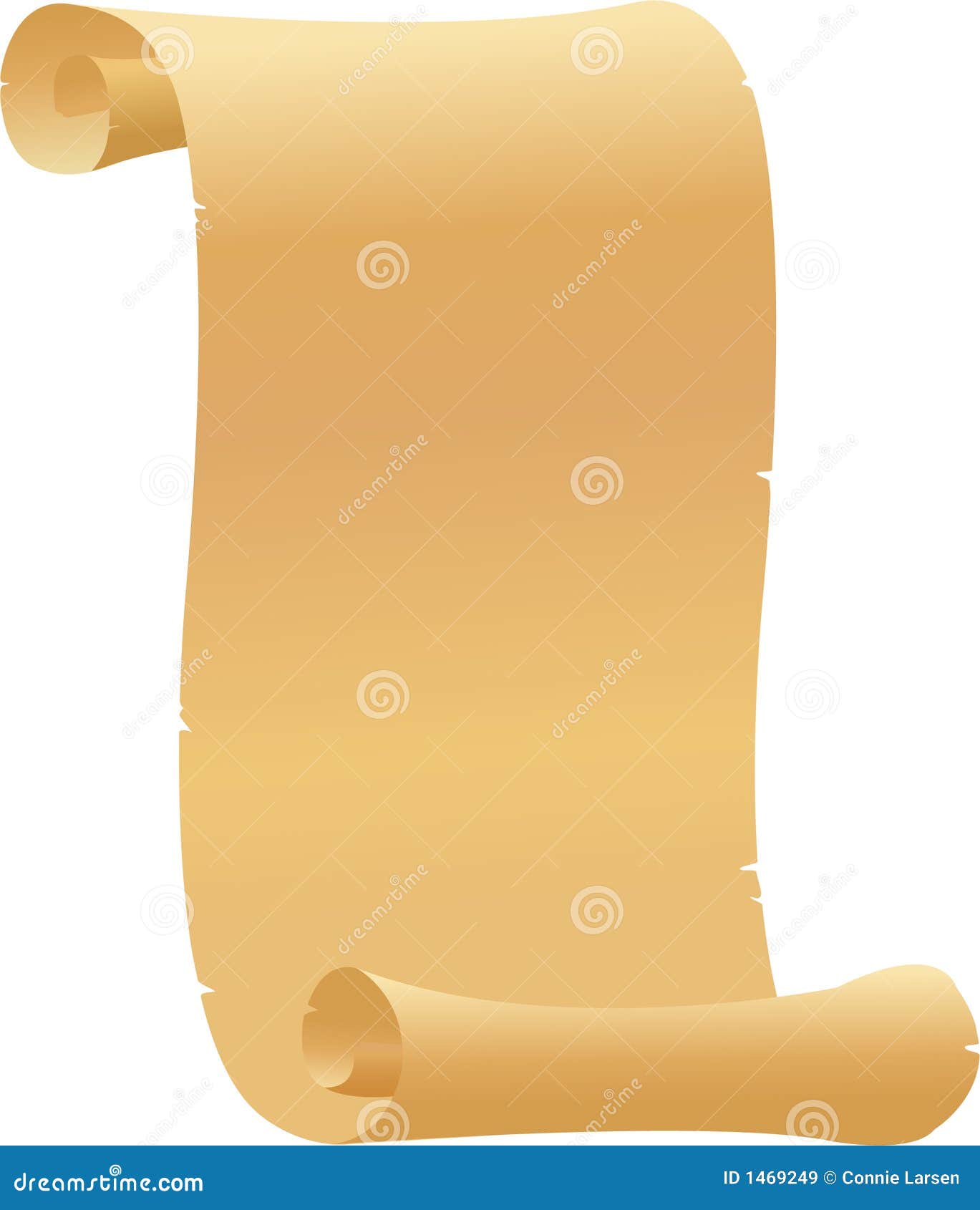 Pergament-Rolle/ENV vektor abbildung. Illustration von abbildungen ...