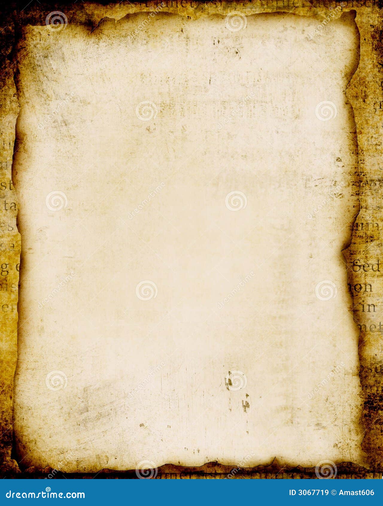 Pergamin grungy obraz stock. Obraz złożonej z zużyty, żyłkowany - 3067719