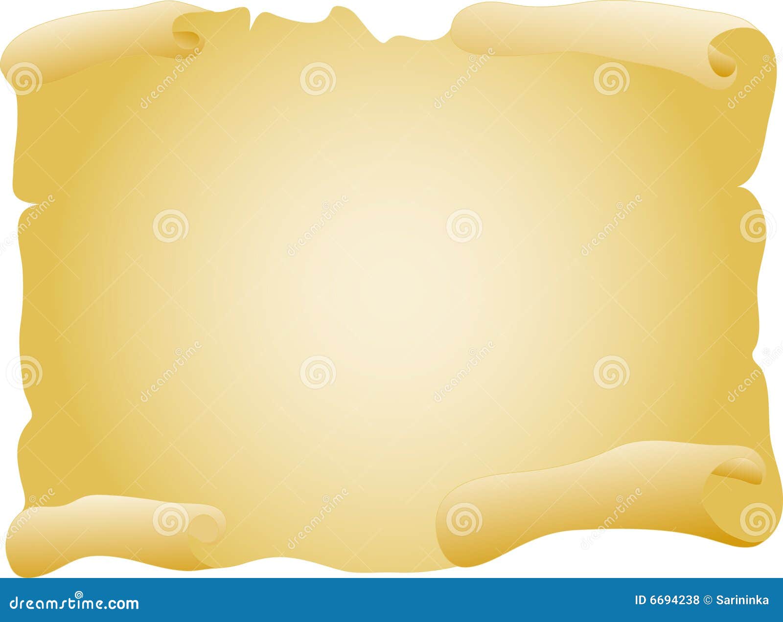 Pergamino ilustración del vector. Ilustración de desfile - 6694238