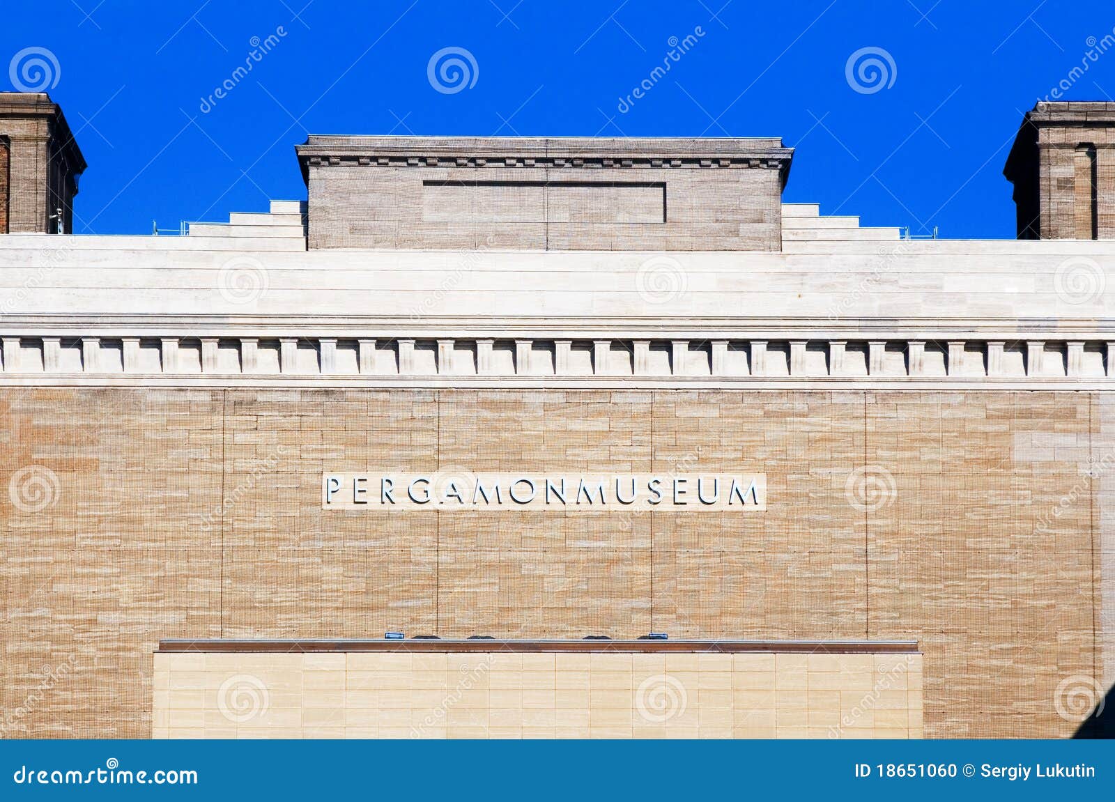 Pergamon. stock photo. Image of roman, pergamon, classical - 18651060