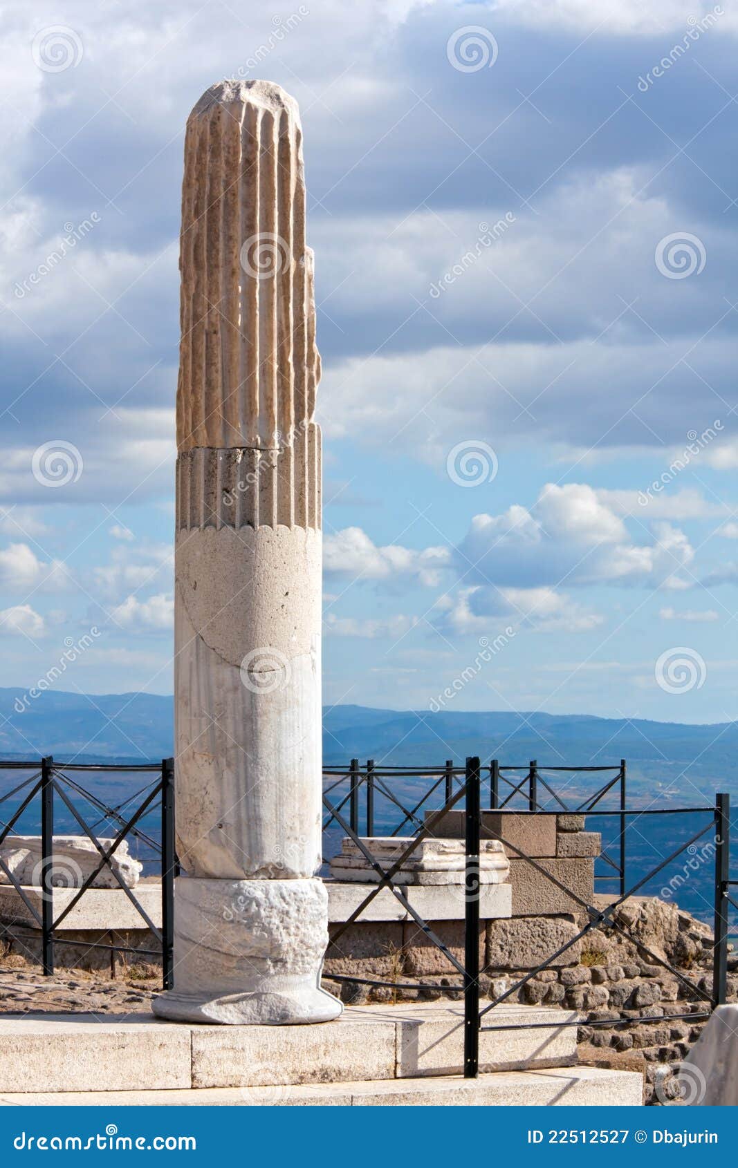 Pergamon stock image. Image of destination, pergamum - 22512527