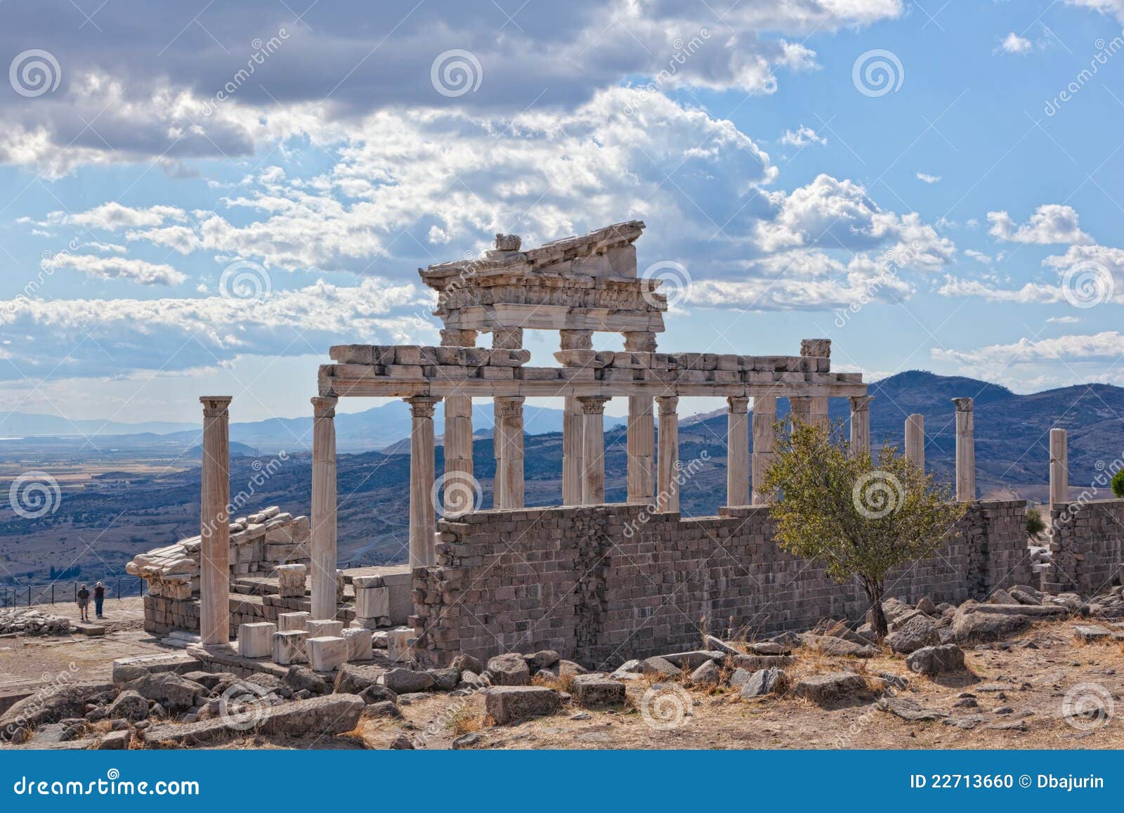 Pergamon photo stock. Image du architectural, vestibule - 22713660