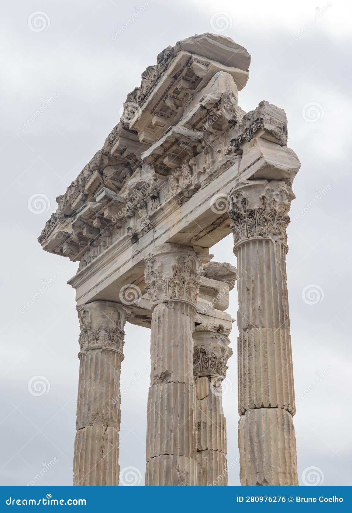 A Section Of The Temple Complex At Gobekli Tepe Located 10km From Urfa ...