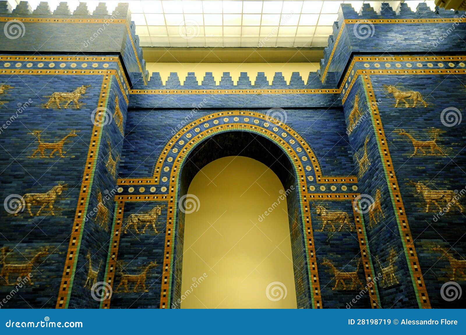 Pergamon Museum stock image. Image of berlin, babylon - 28198719