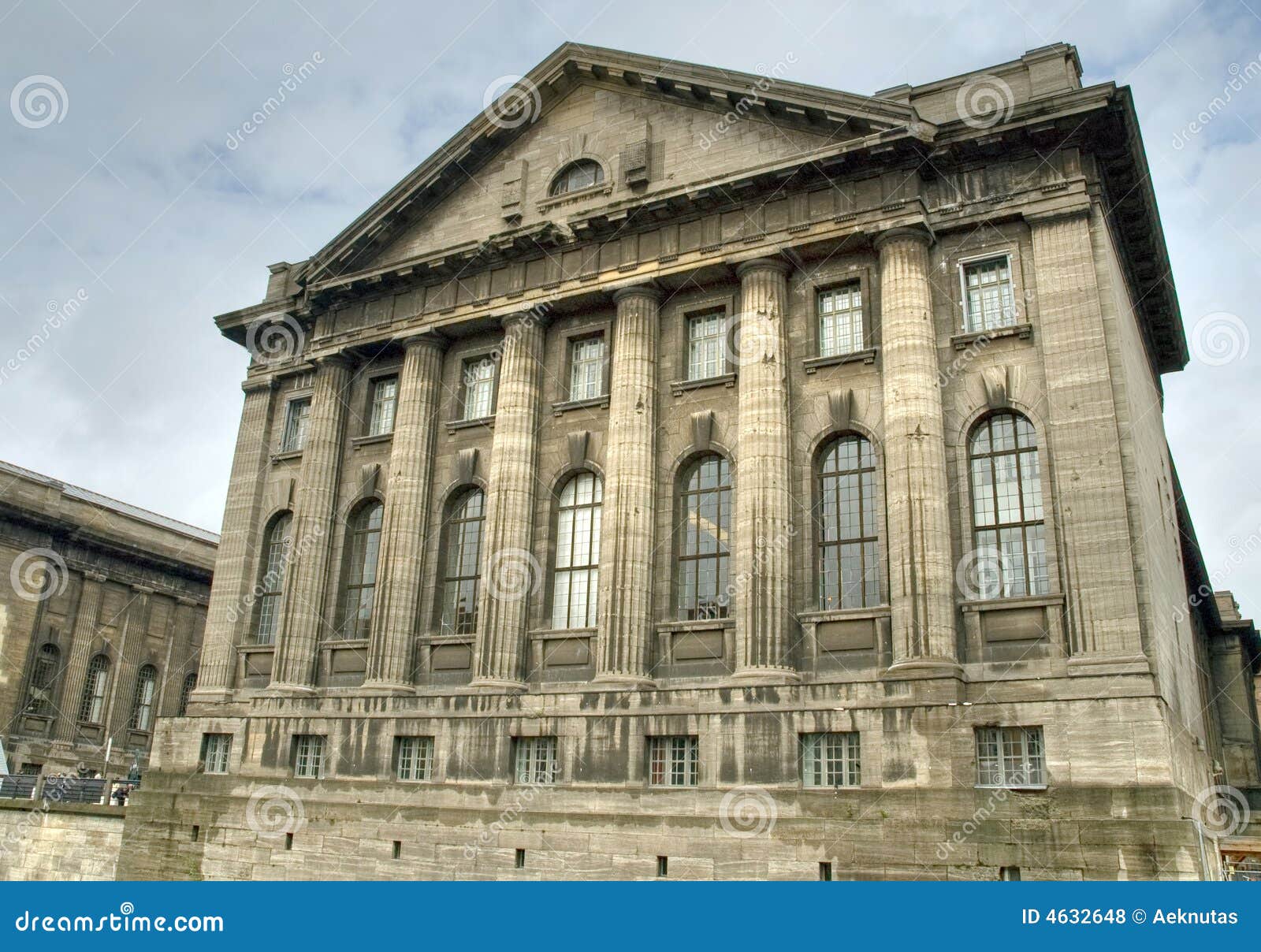 Pergamon Museum stock photo. Image of berlin, gray, museumsinsel - 4632648