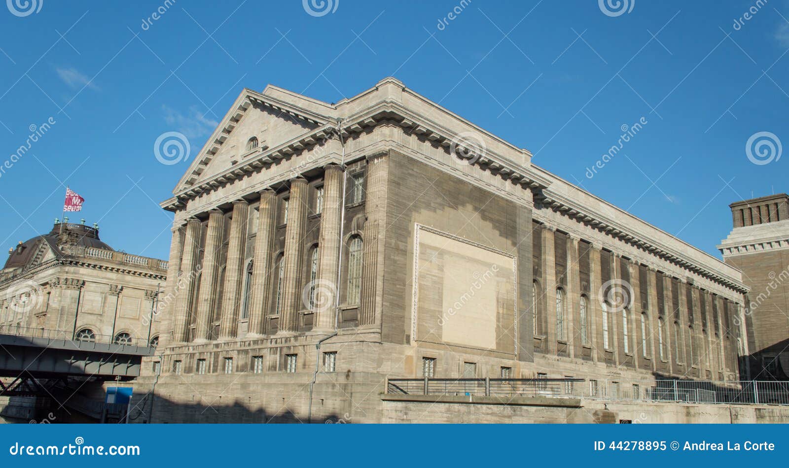 Pergamon Museum Berlin stock image. Image of landmark - 44278895