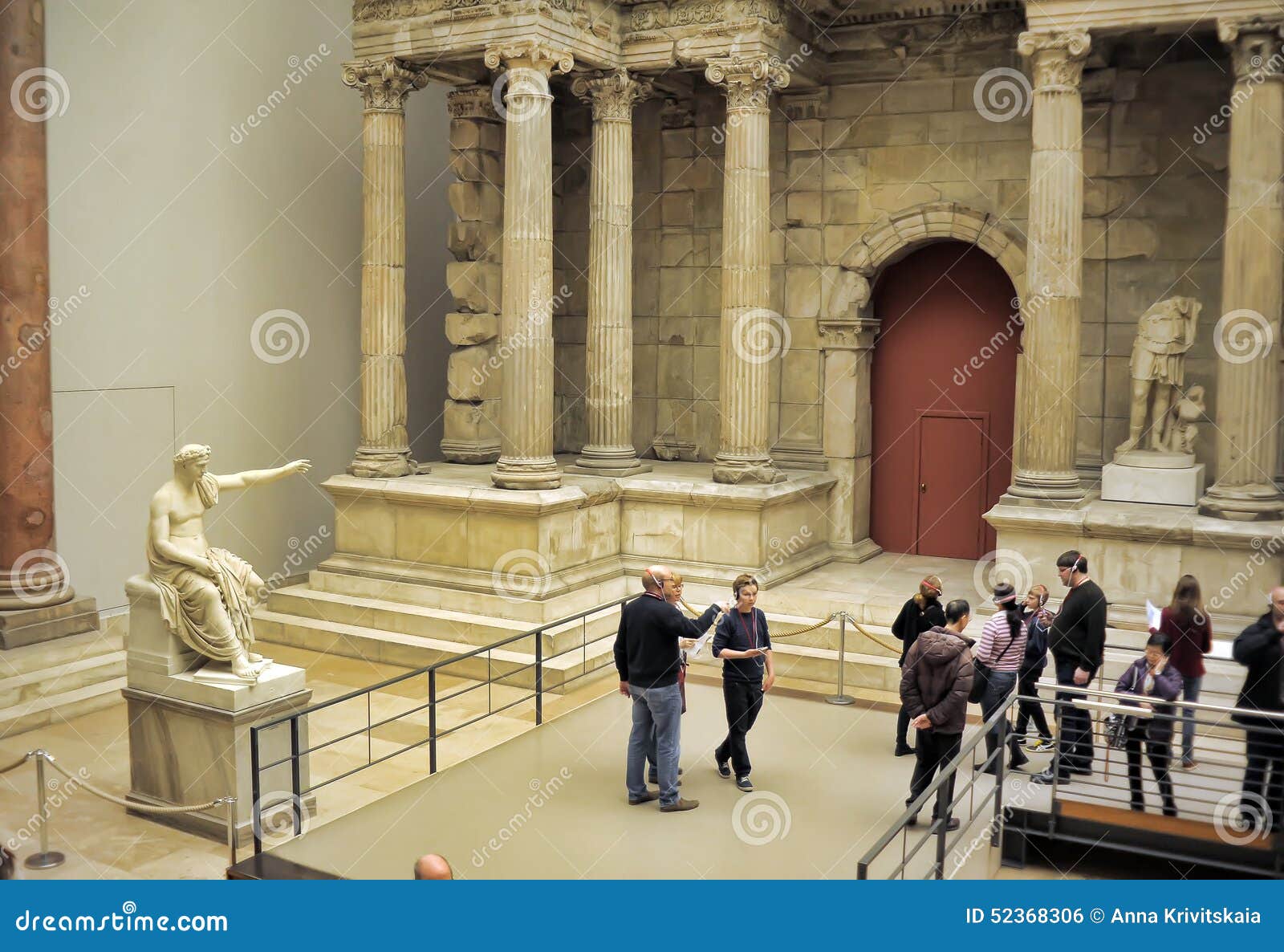 Pergamon Museum In Berlin Editorial Photo | CartoonDealer.com #44007855