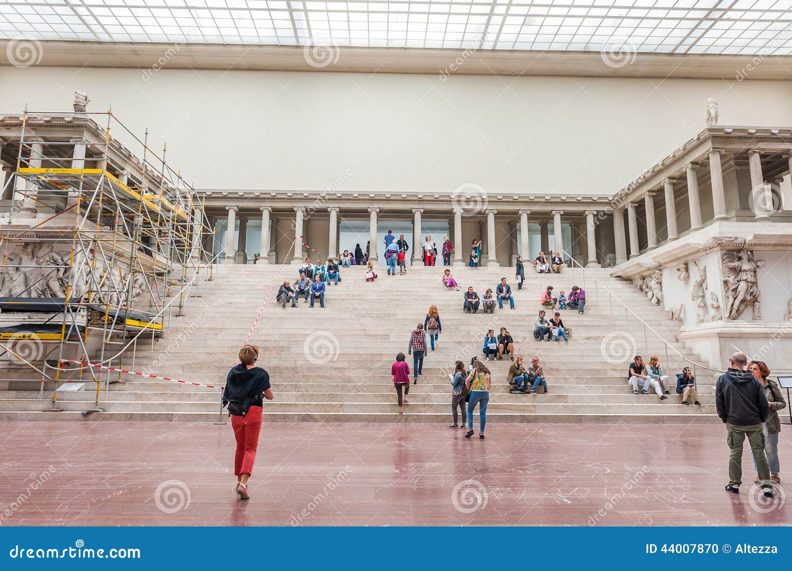 Pergamon Museum In Berlin Editorial Image | CartoonDealer.com #44007870
