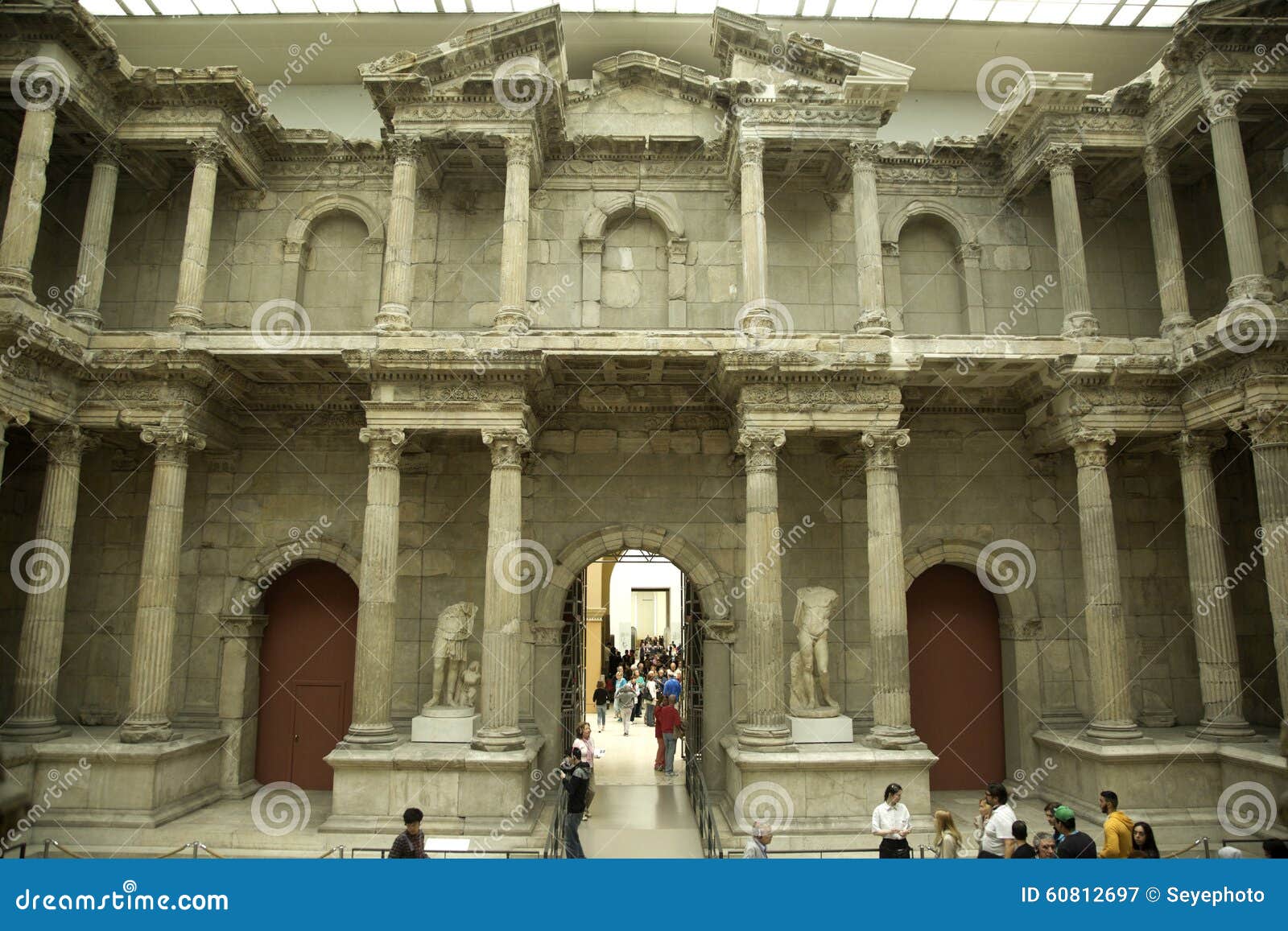 Pergamon Museum In Berlin Editorial Image | CartoonDealer.com #44007870