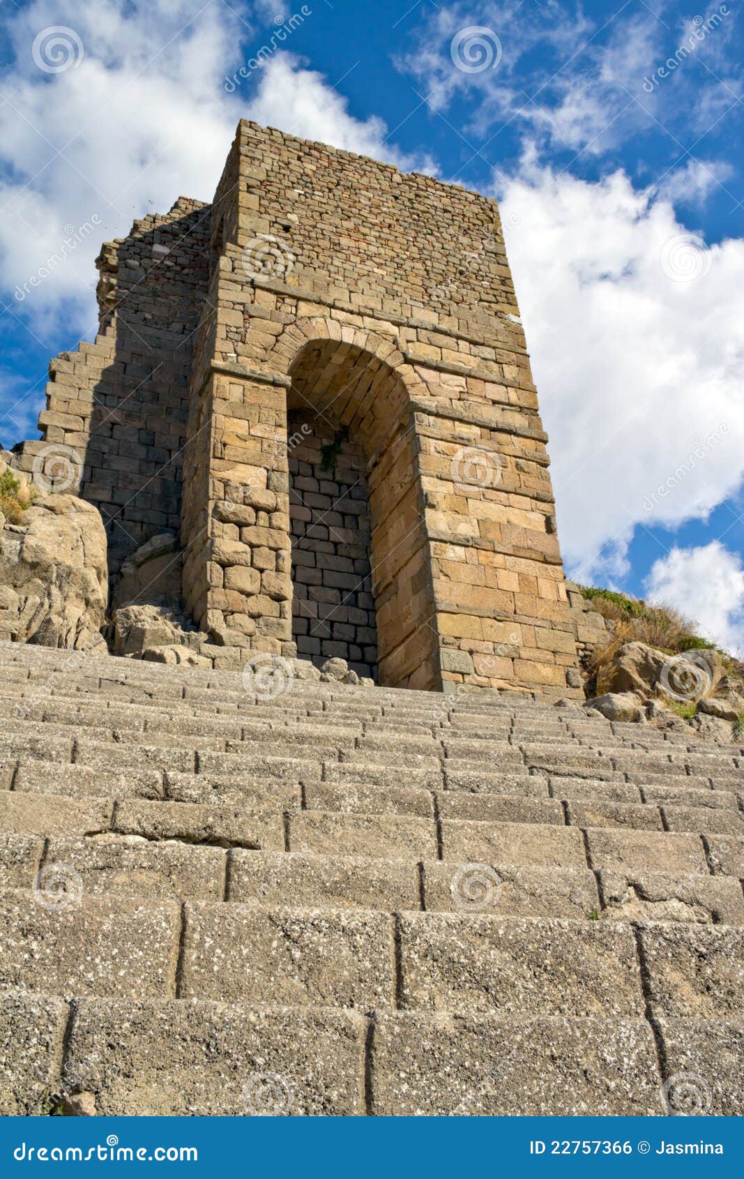 Pergamon Theater stock photo. Image of europe, dionysos - 22757366
