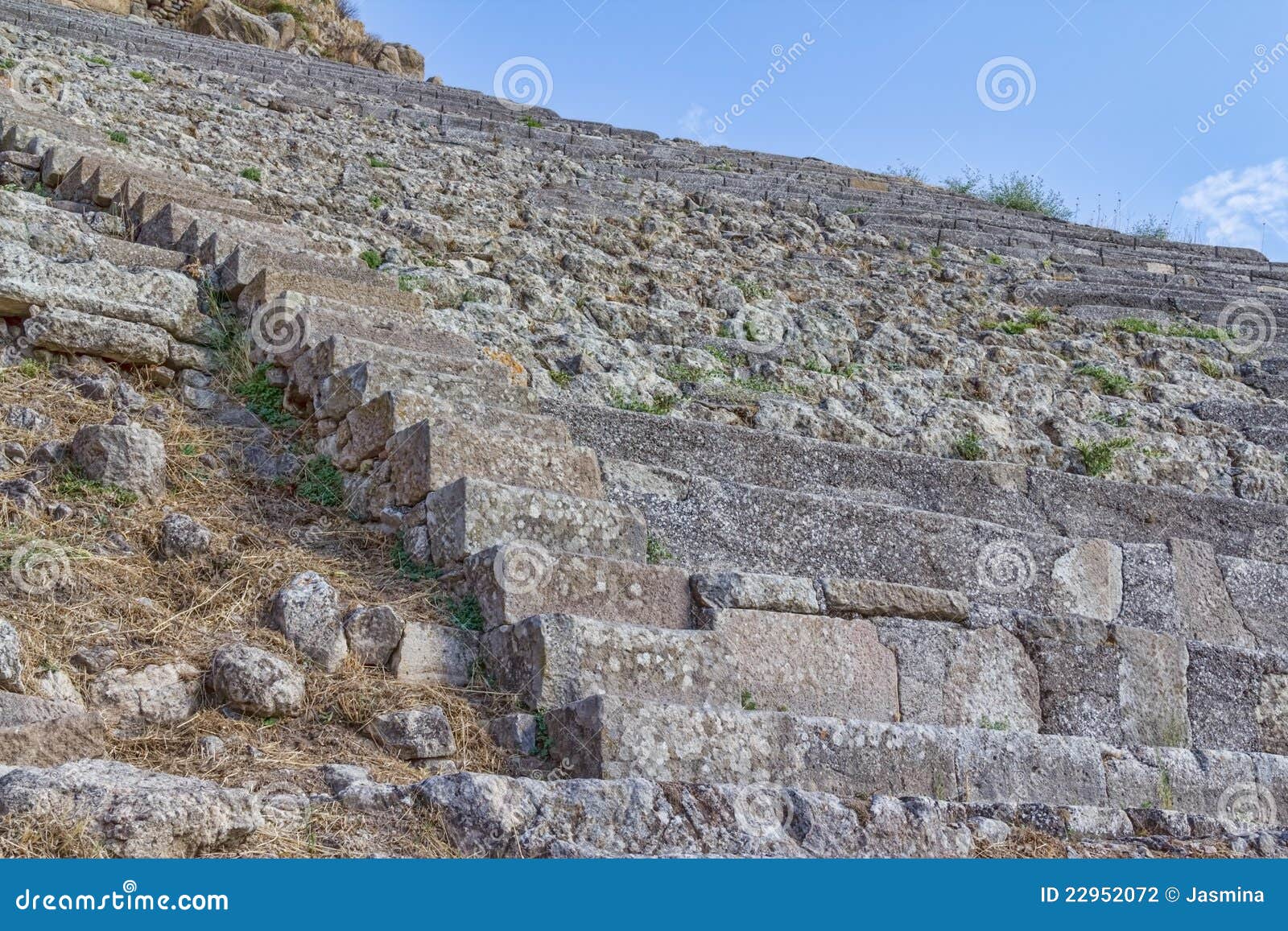 Pergamon Theater stock photo. Image of period, heritage - 22952072