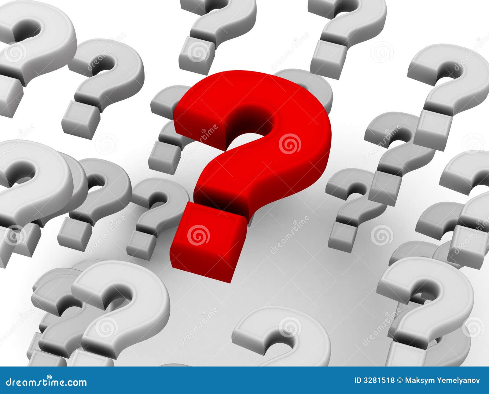 Perguntas ilustração stock. Ilustração de idéias, escolha - 3281518