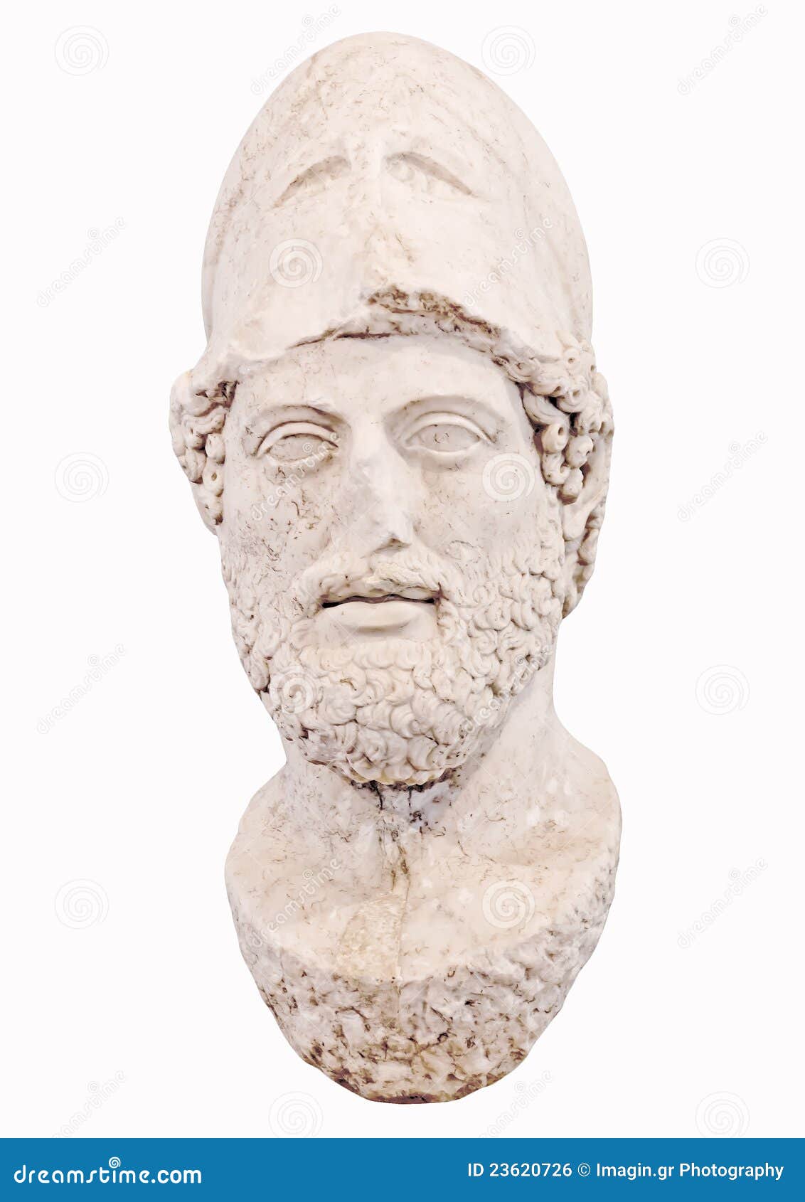 Pericle di Atene fotografia stock. Immagine di pietra - 23620726