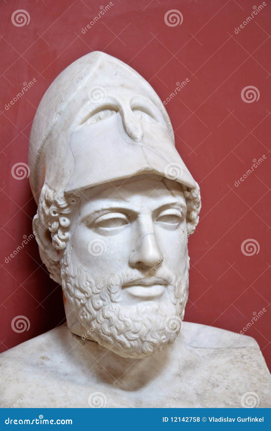 Pericles stock photo. Image of antiquity, marble, objects - 12142758