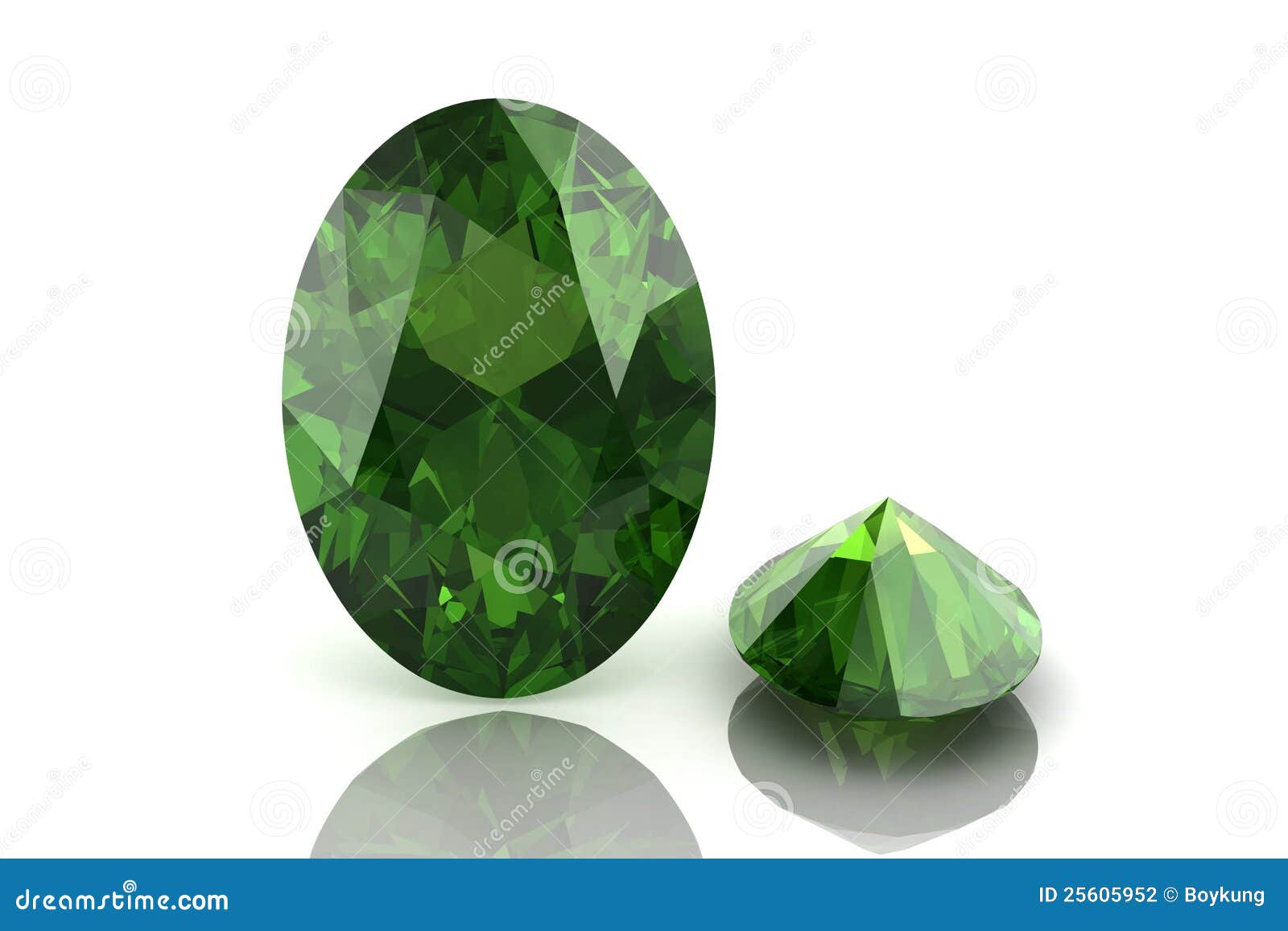 Peridot stock illustration. Illustration of brilliant - 25605952