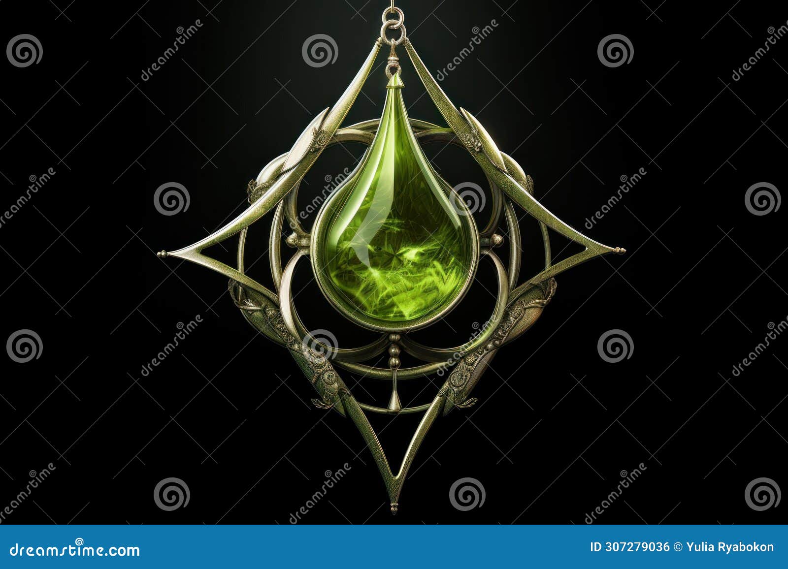 Chaos Symbol Icon Of 3 Types Color, Black And White, Outline. Isolated ...