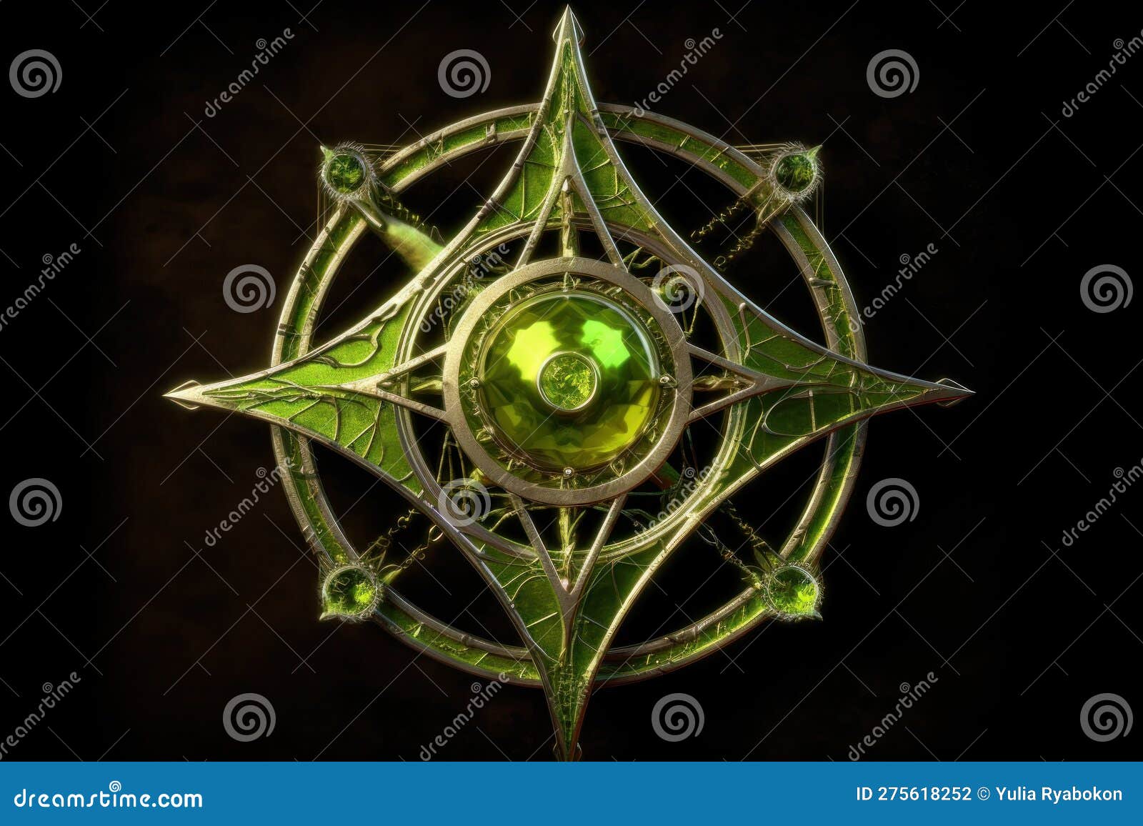Peridot Chaos Symbol. Generate Ai Stock Photography | CartoonDealer.com ...