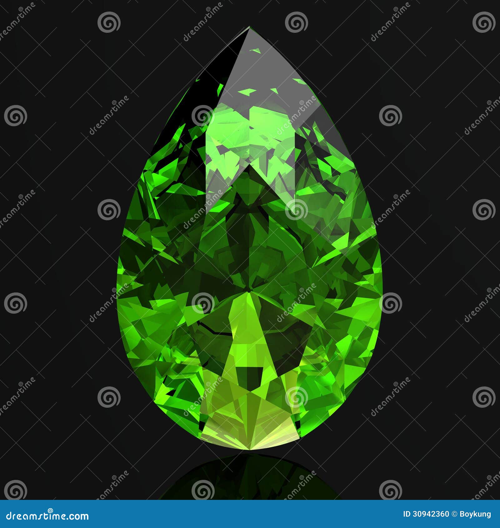 Peridot stock illustration. Illustration of precious - 30942360