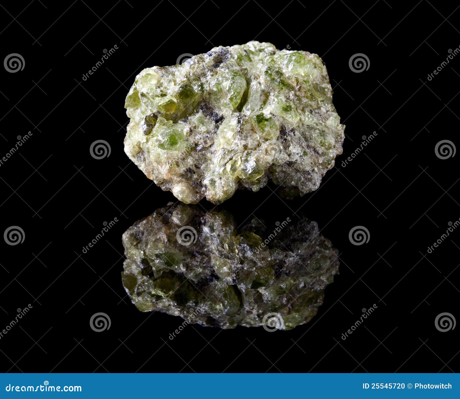Peridote or Olivine Crystals Stock Photo - Image of gemstones, peridote ...
