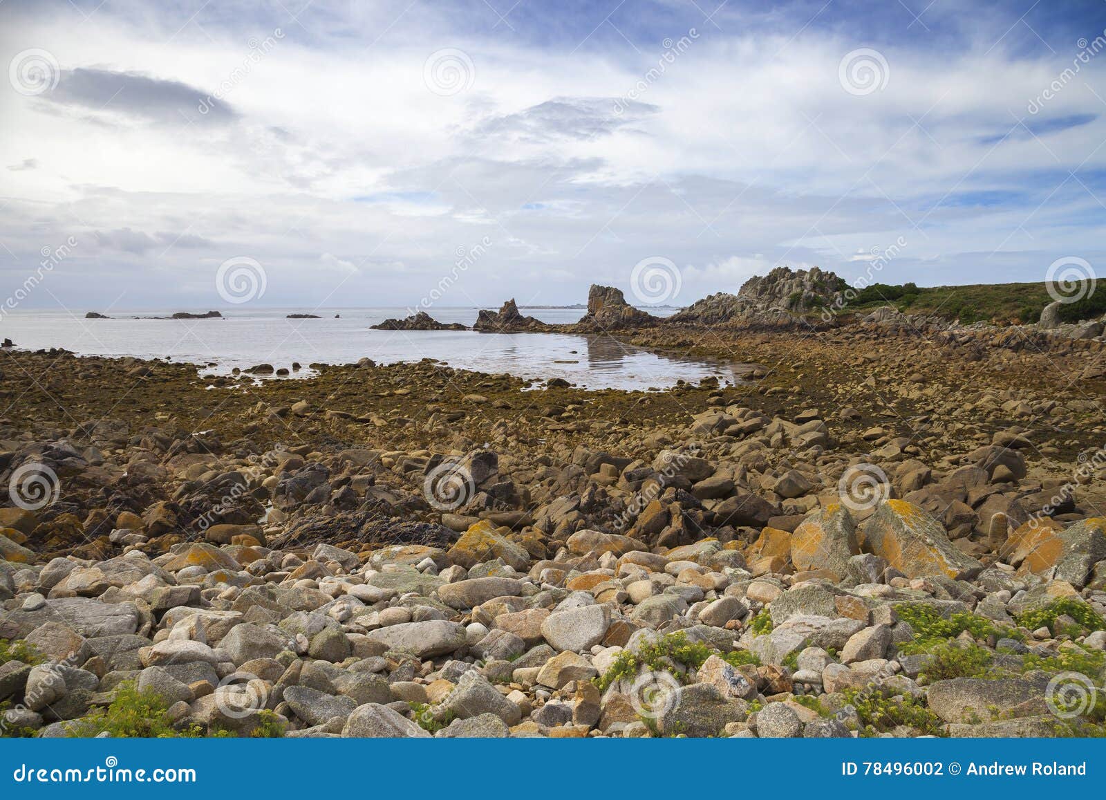 Periglis, St Agnes, Isles of Scilly, England Stock Photo - Image of ...