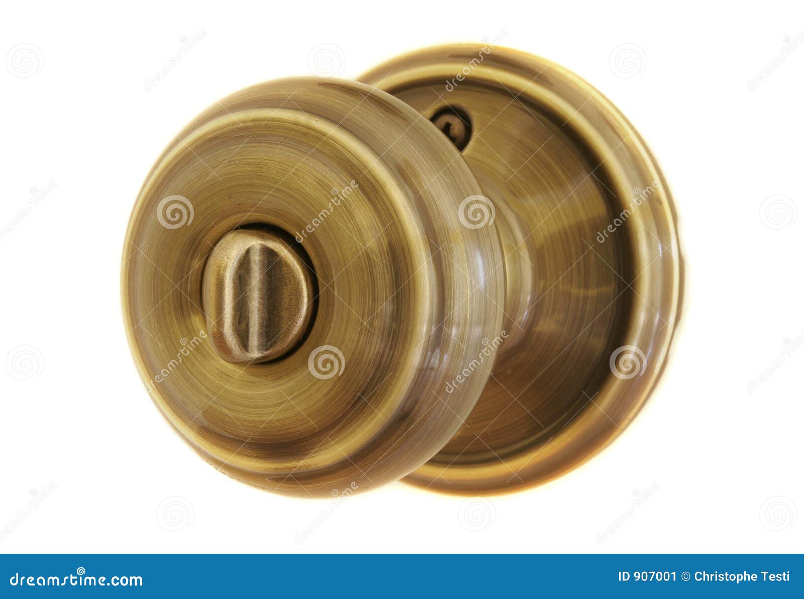 Perilla de puerta imagen de archivo. Imagen de clave, redondo - 907001