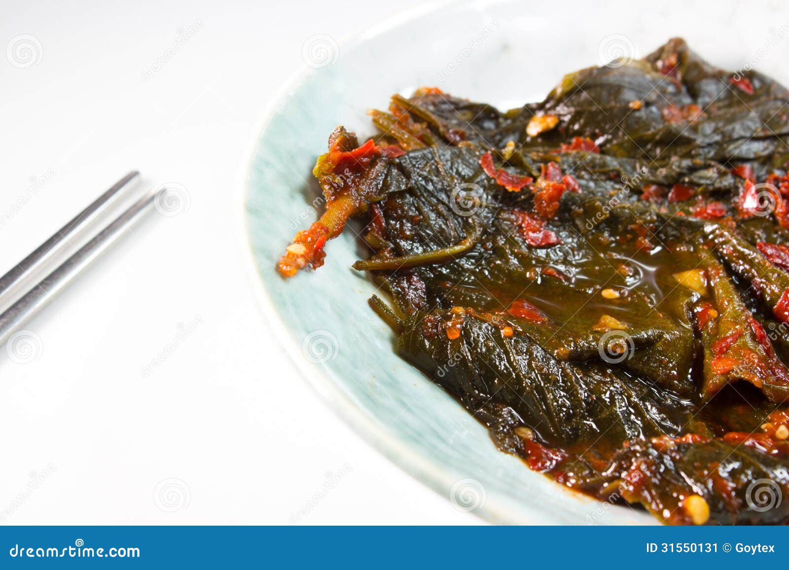 Perilla Leaf kimchi stock image. Image of close, fresh - 31550131