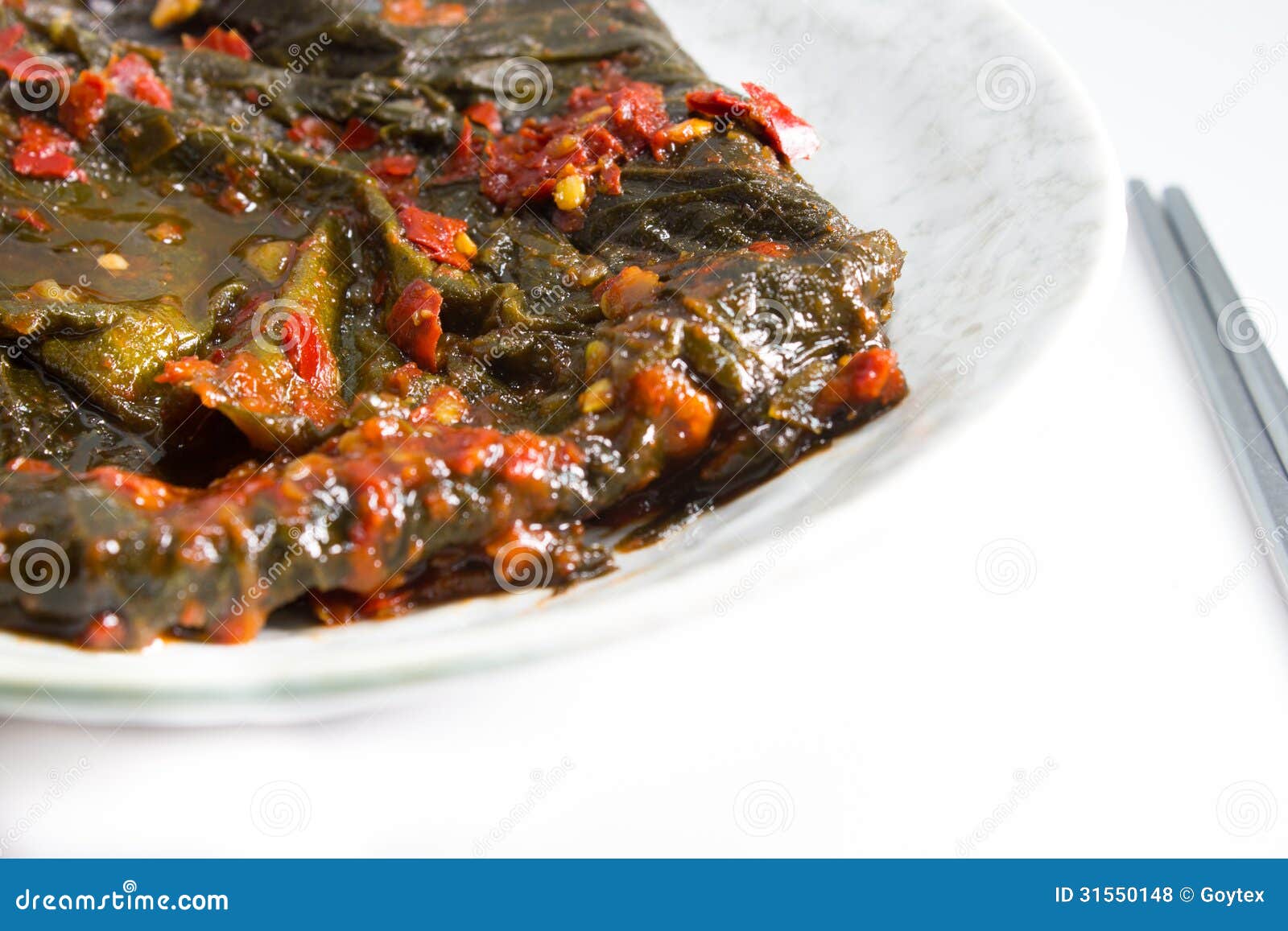 Perilla Leaf kimchi stock photo. Image of organic, nature - 31550148