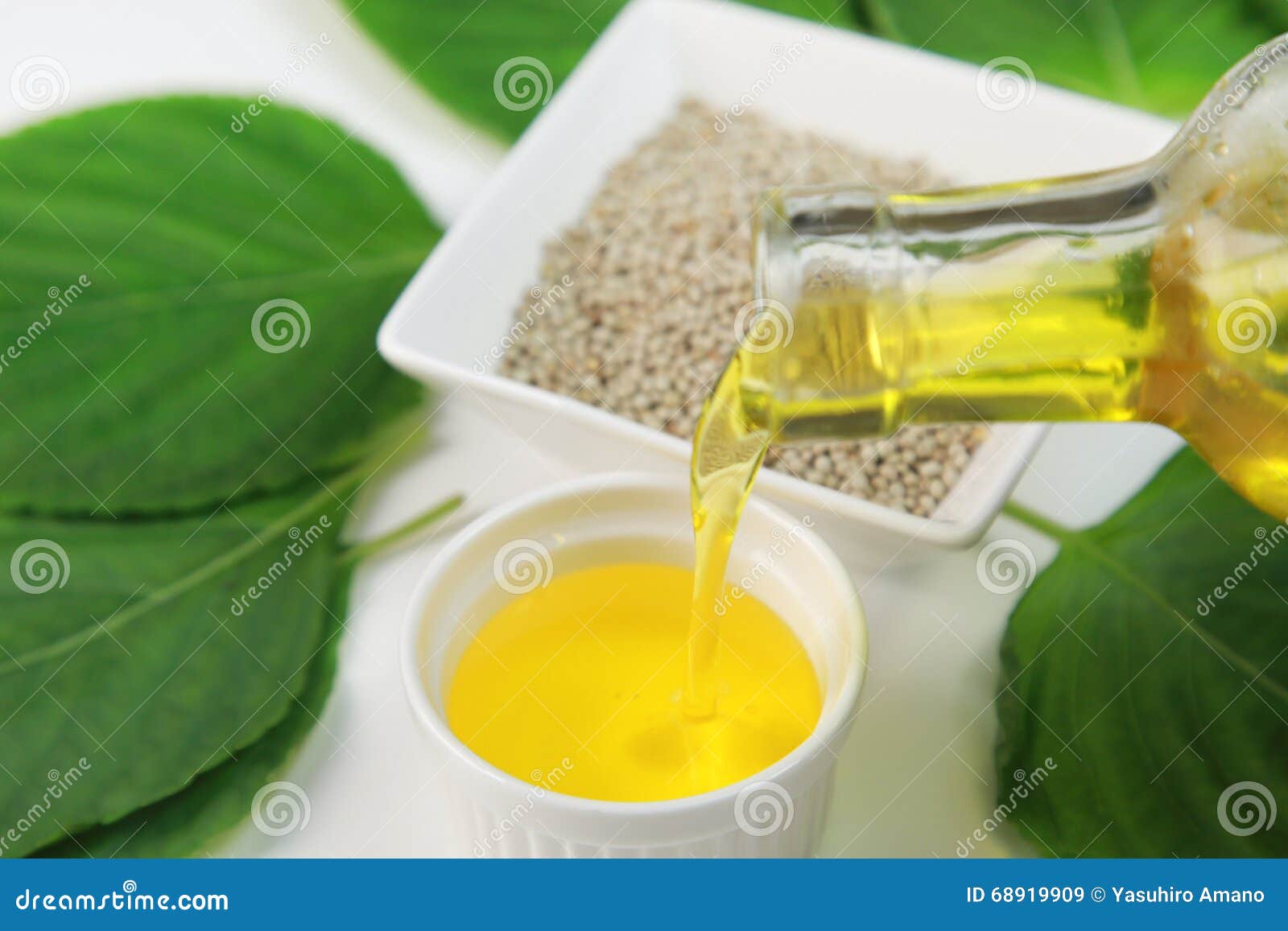 Perilla oil stock image. Image of asian, korean, organic - 68919909