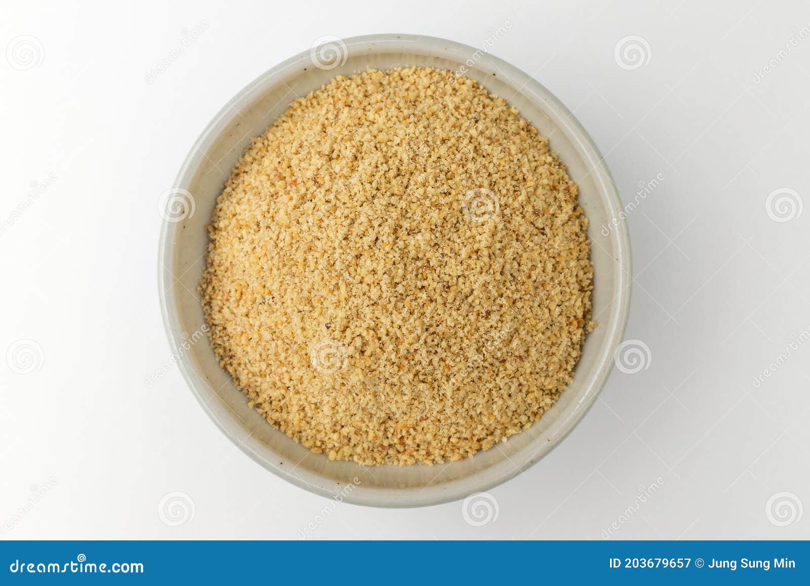 Perilla Powder on a White Background Stock Image - Image of perilla ...