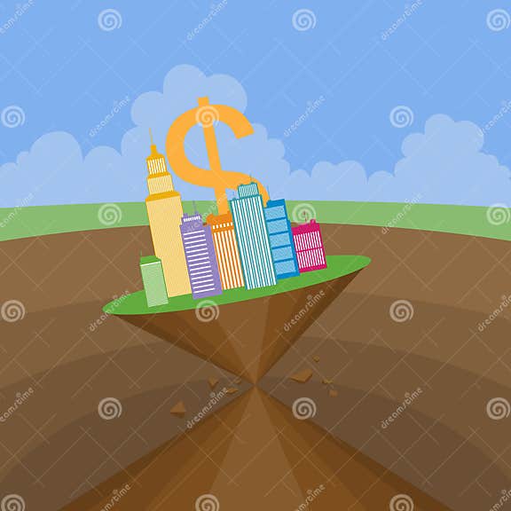 Perilous Position stock vector. Illustration of conceptual - 29565741