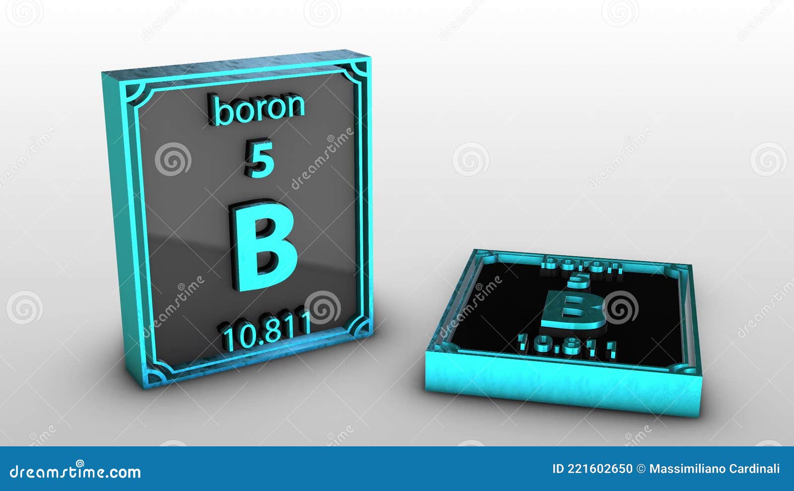 Periodensystem Der Elemente Bor B Stock Footage - Video von elemente ...