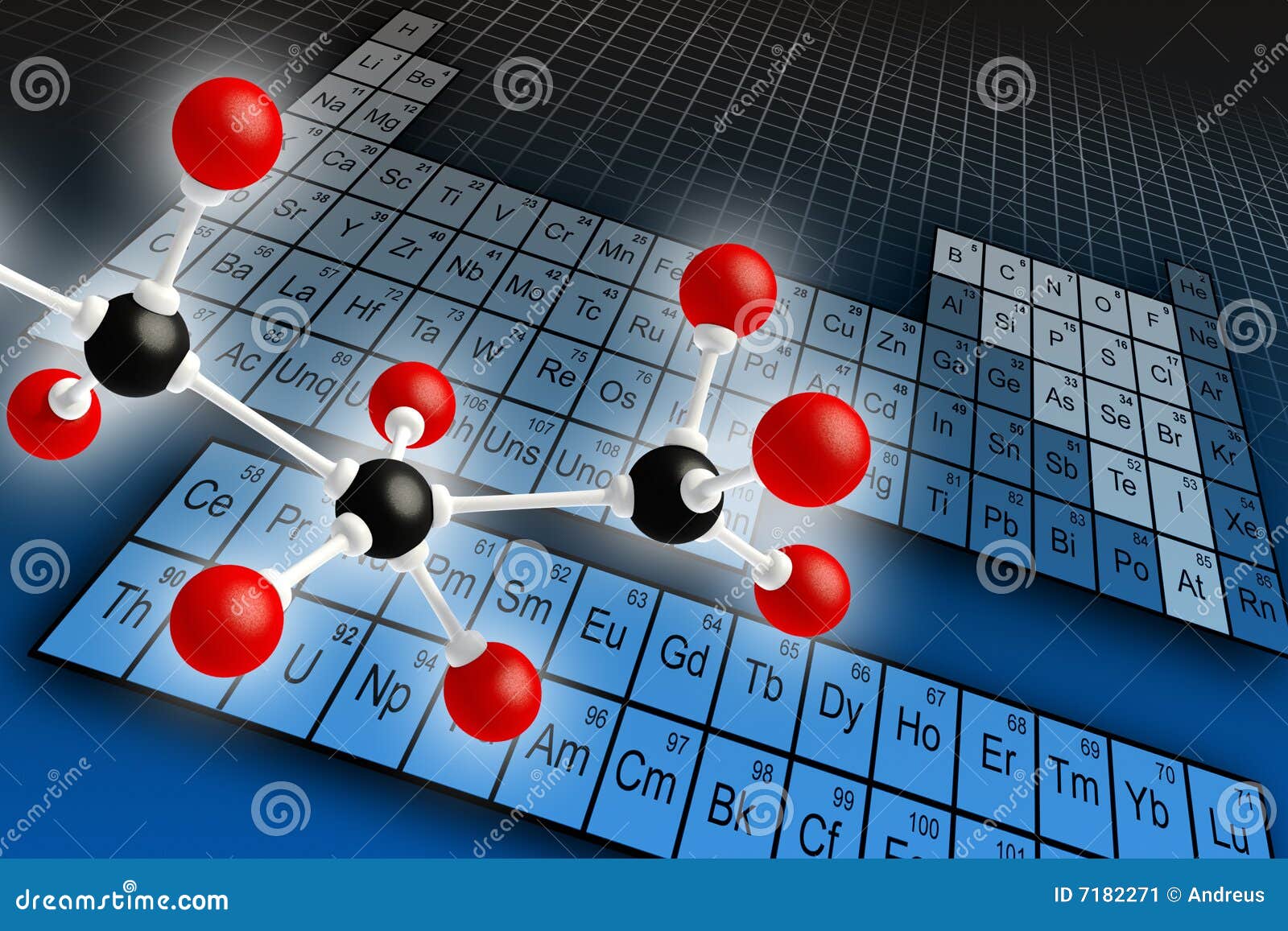 Periodic table stock illustration. Illustration of shiny - 7182271