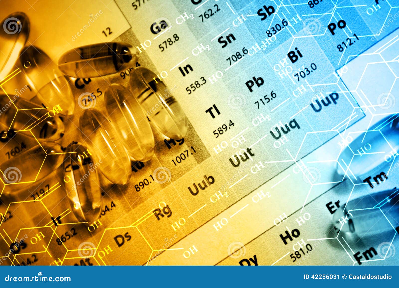 Chemical Periodic Table Wallpaper