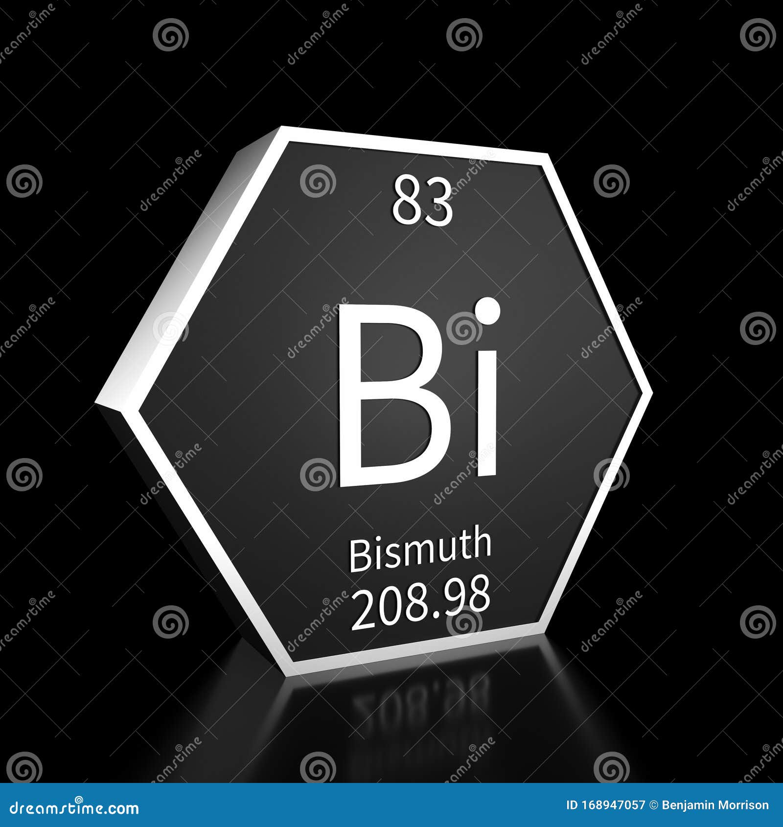 Element Of Bismuth Cartoon Vector | CartoonDealer.com #82832525