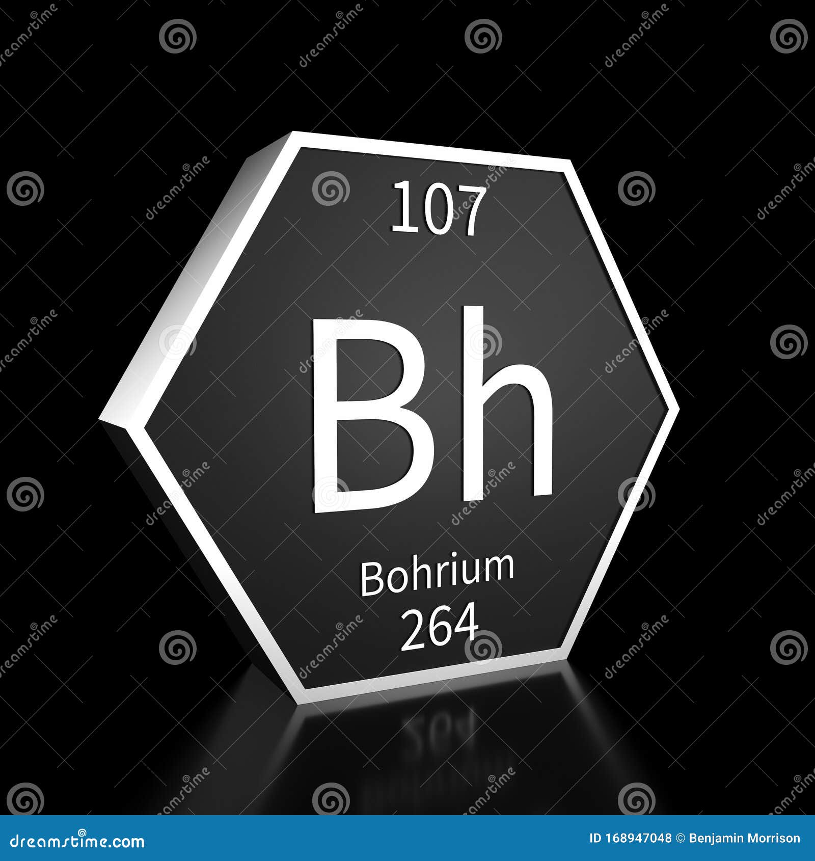 Bohrium Metal