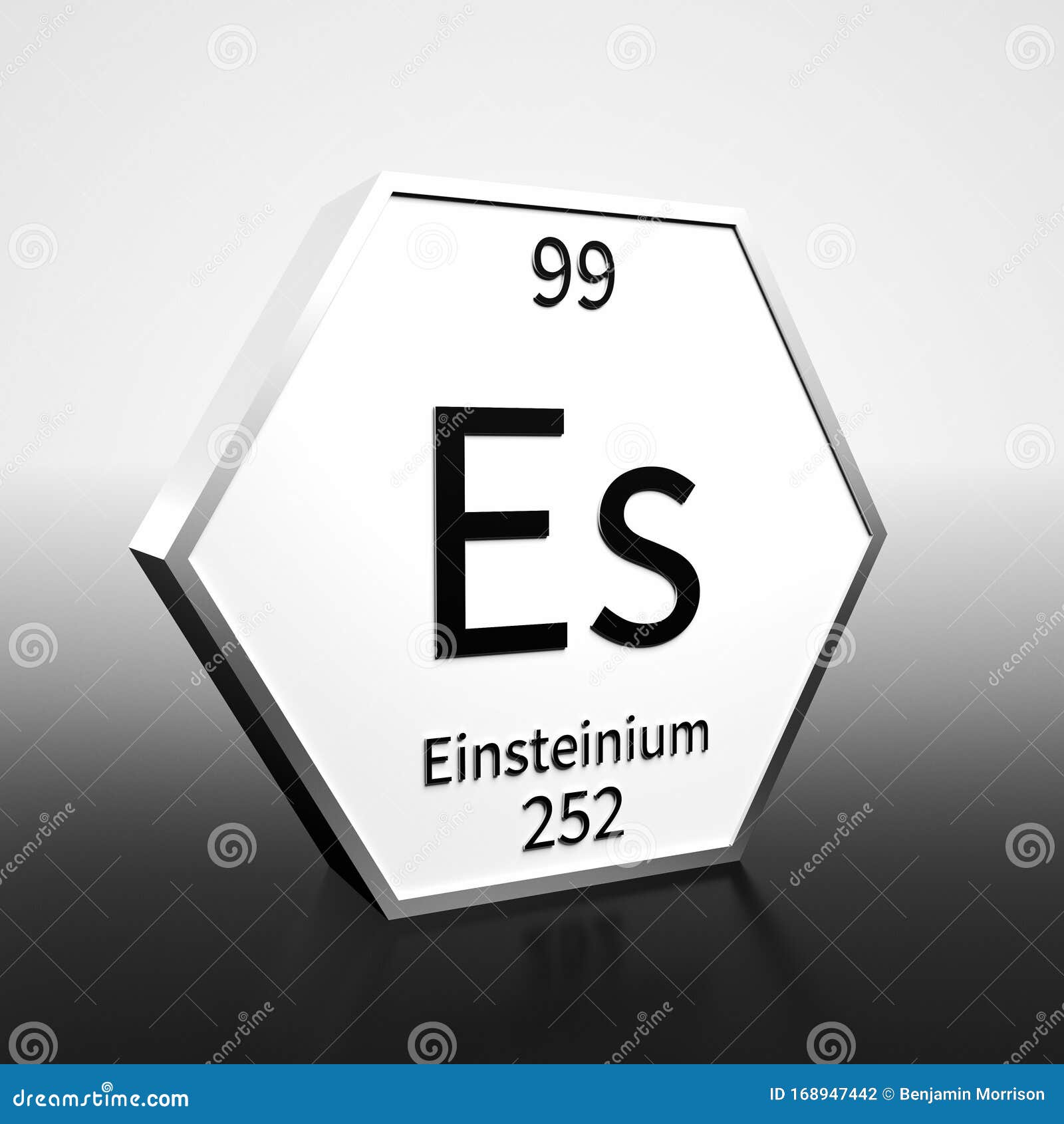 Einsteinium Metal