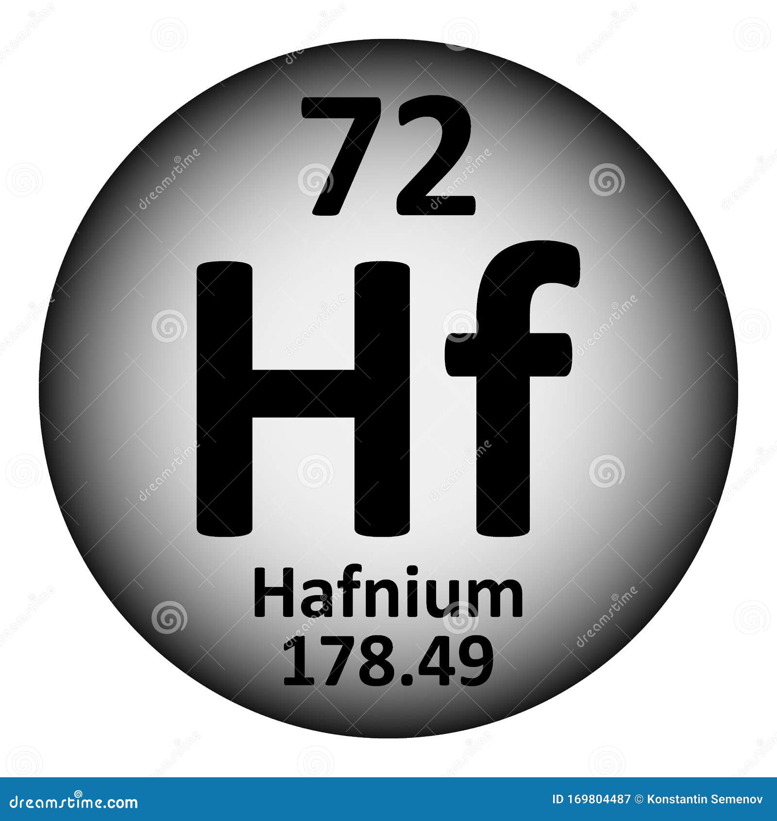 Periodic Table Element Hafnium Icon Stock Illustration - Illustration ... Periodic Table Element Hafnium Icon Stock Illustration - Illustration ...