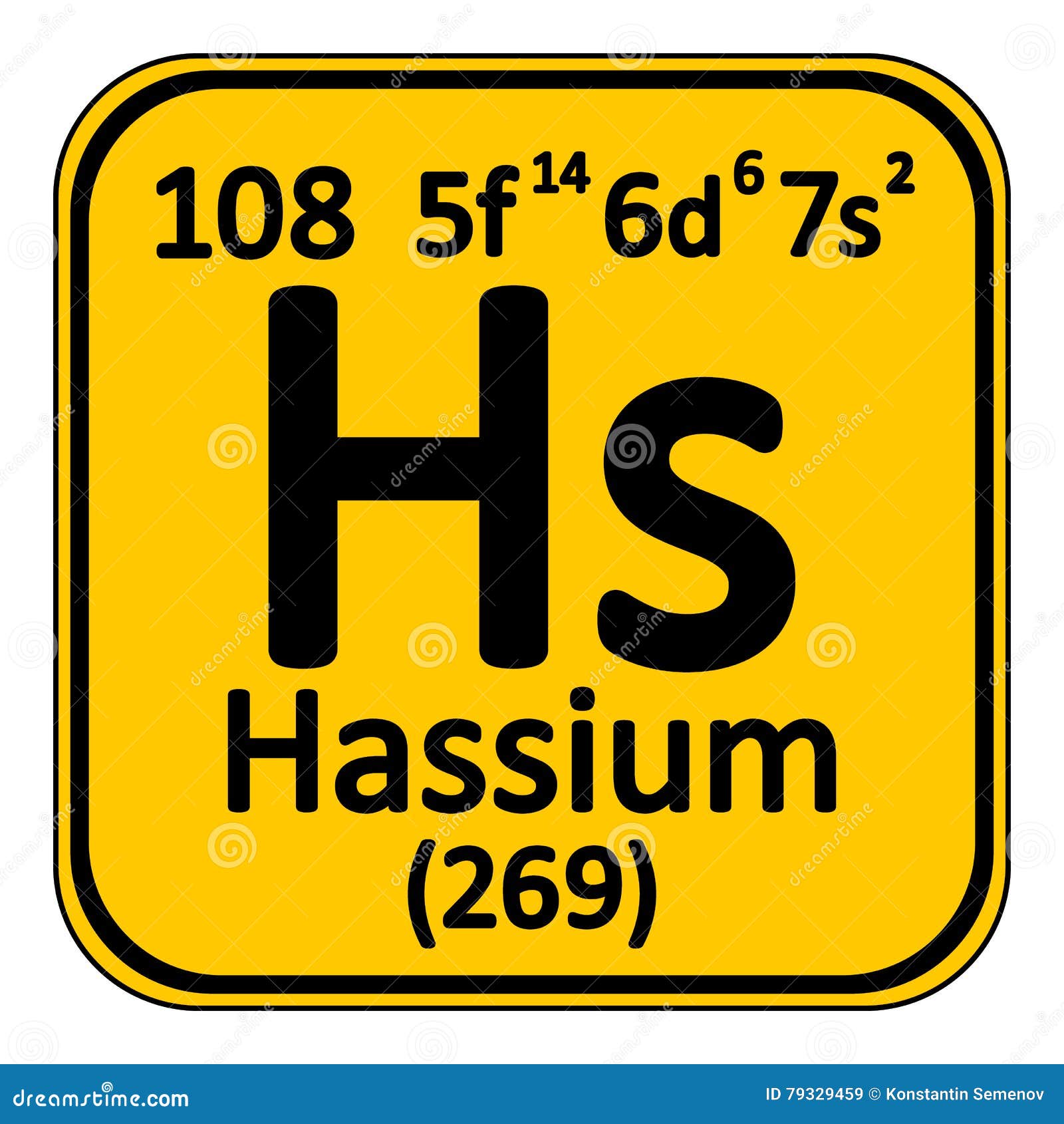 Solid Hassium