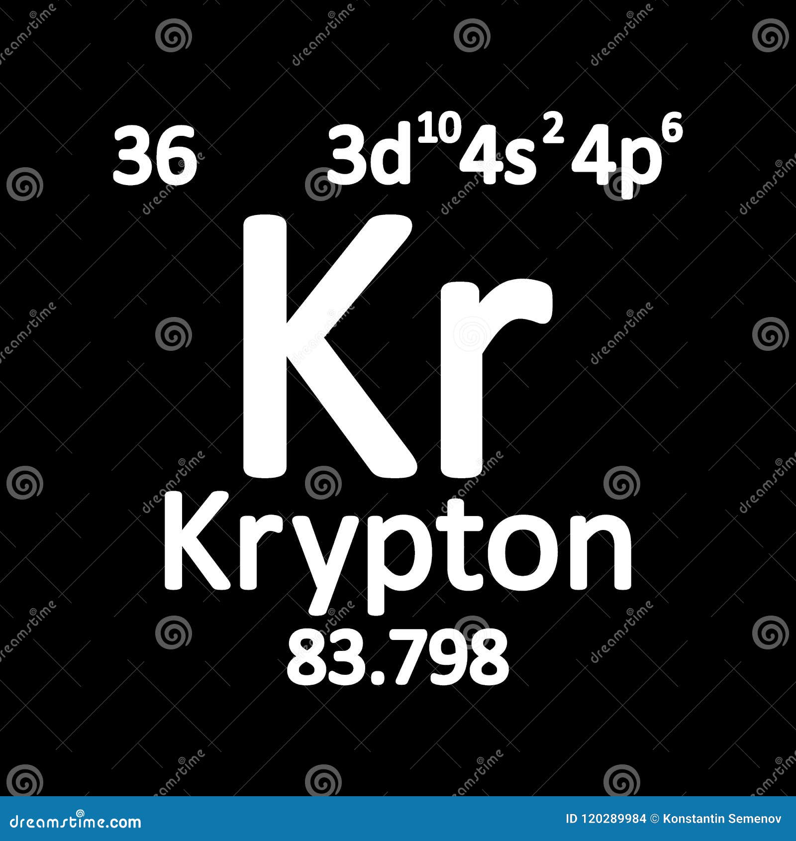 Krypton Sign