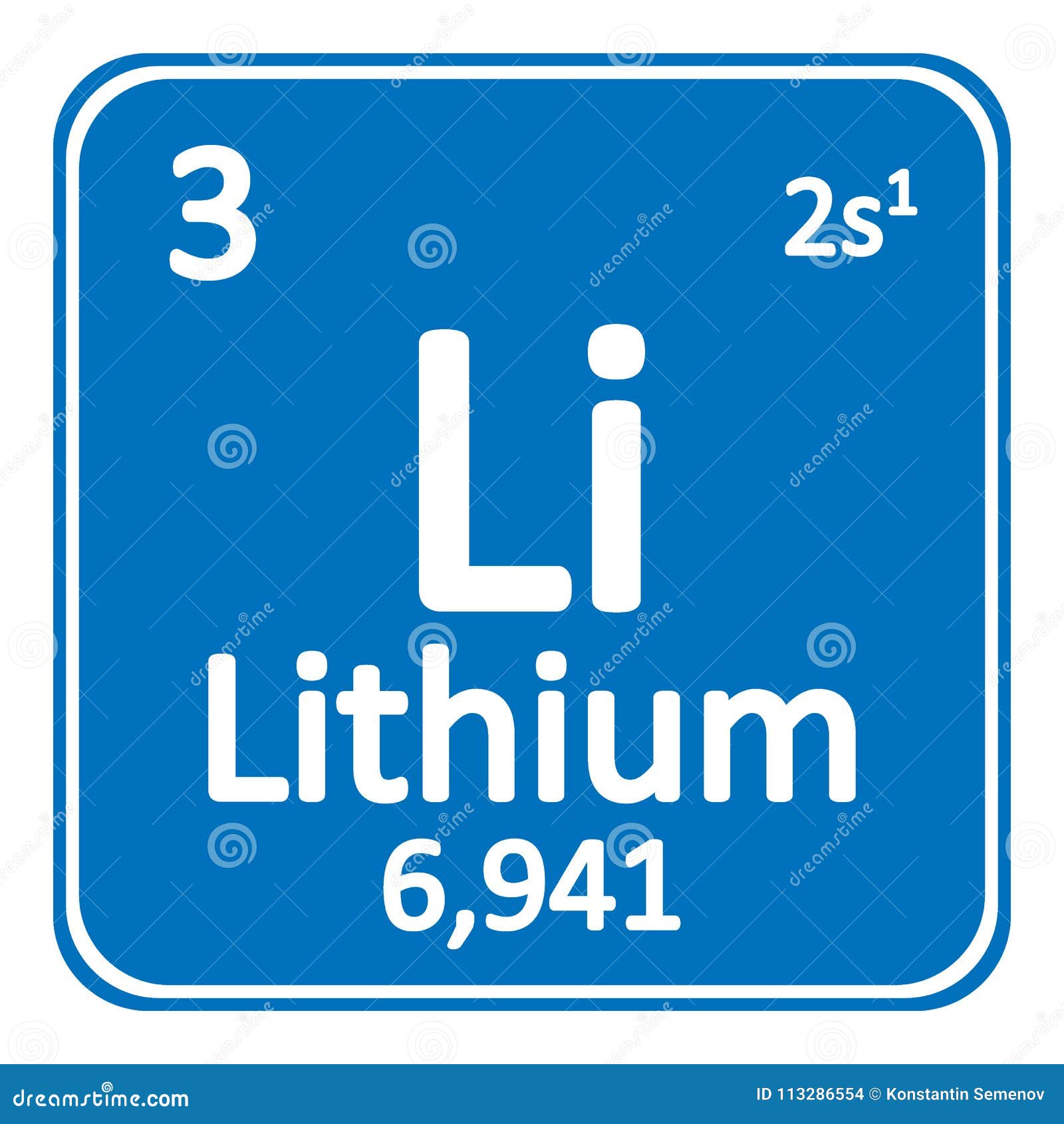 Caution Lithium Ion Battery Symbol Sign, Vector Illustration, Isolate ...