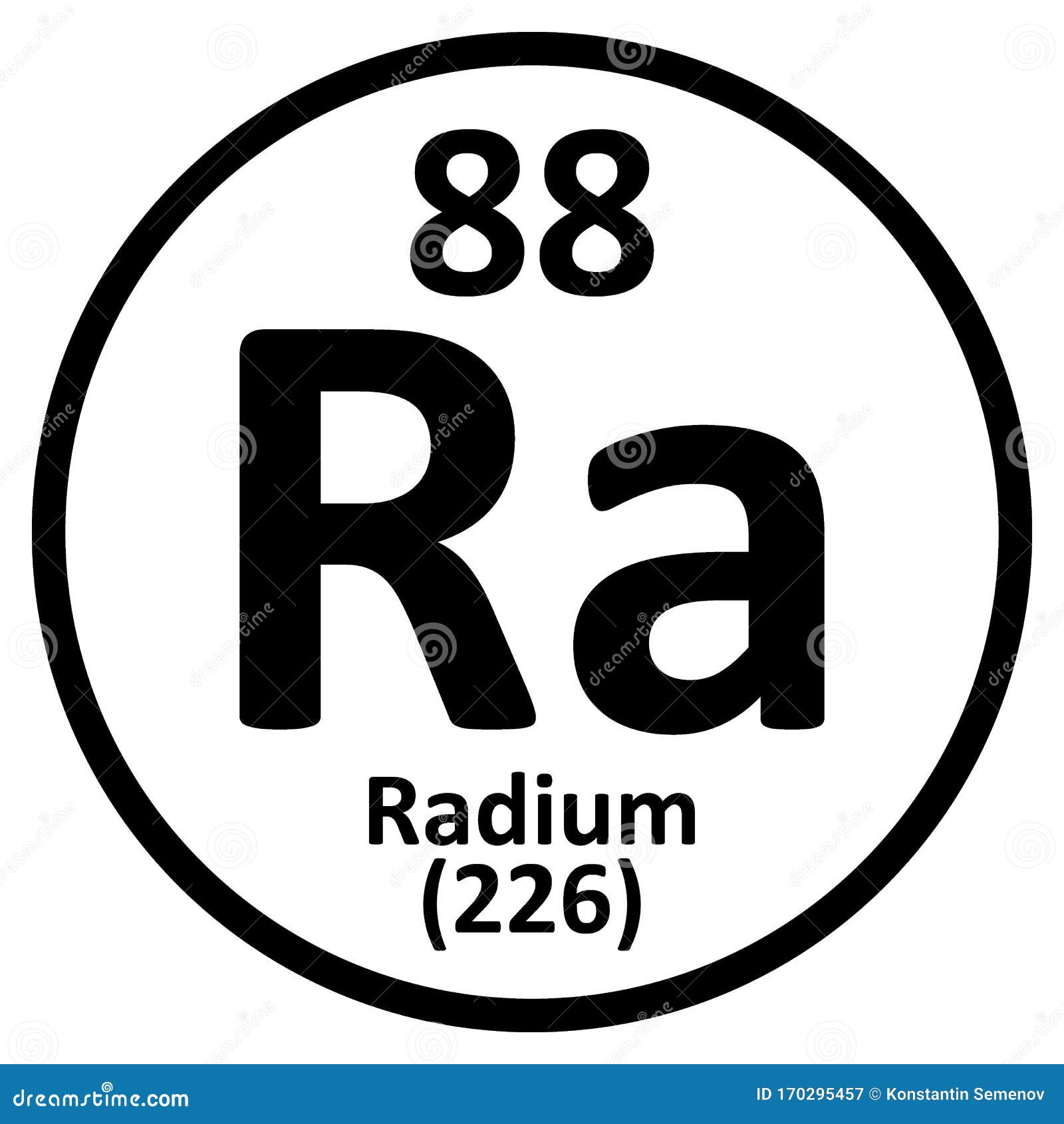 Vector Radium RADS Logo | CartoonDealer.com #114600614