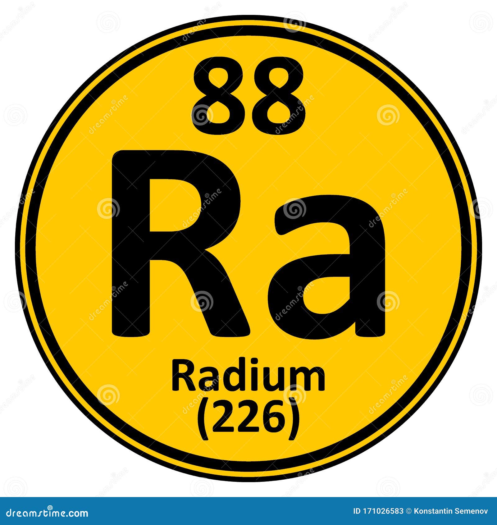 Vector Radium RADS Logo | CartoonDealer.com #114600614