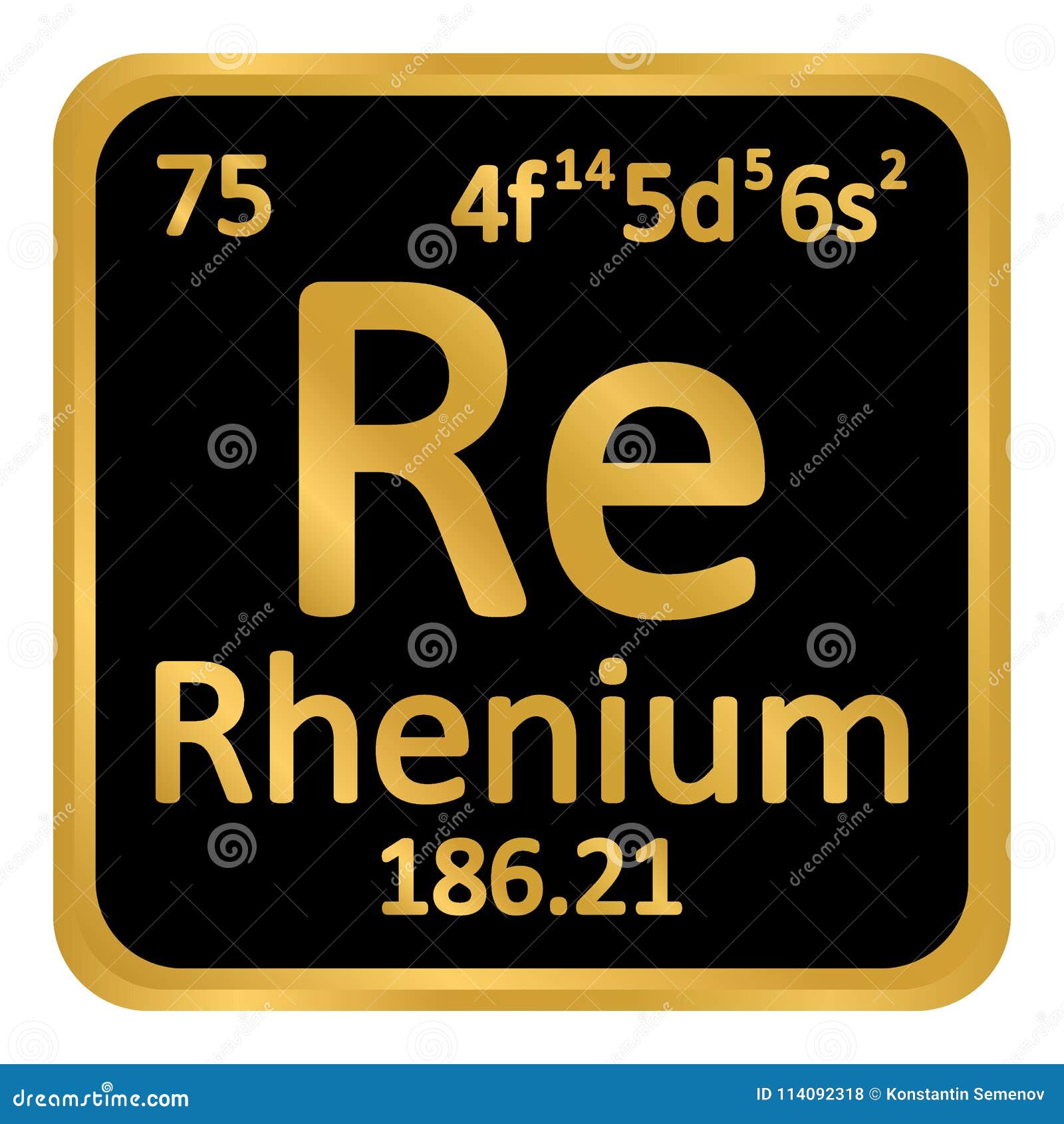 Rhenium Element