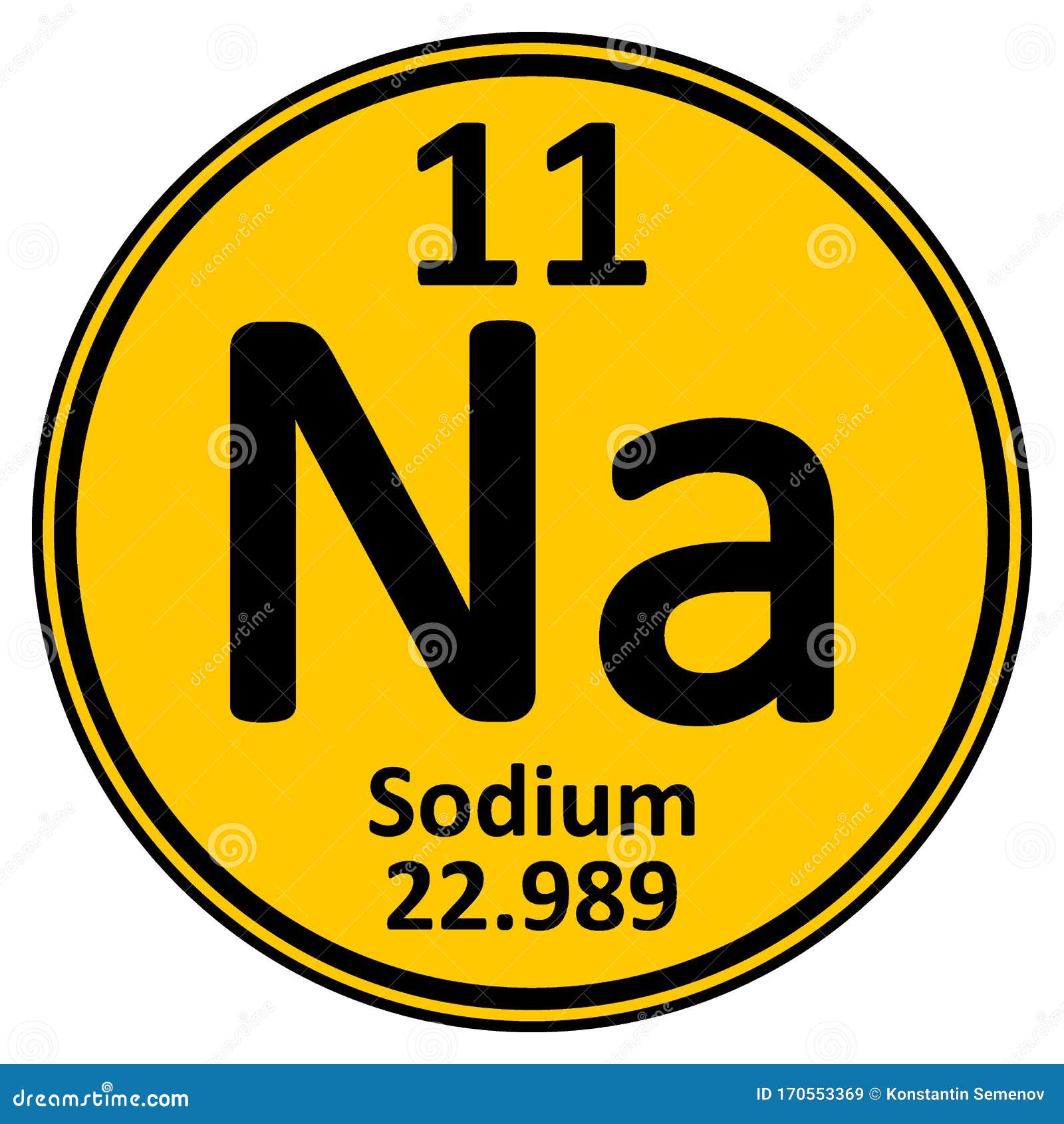 Caution Sodium Bisulfite Symbol Sign, Vector Illustration, Isolate On ...