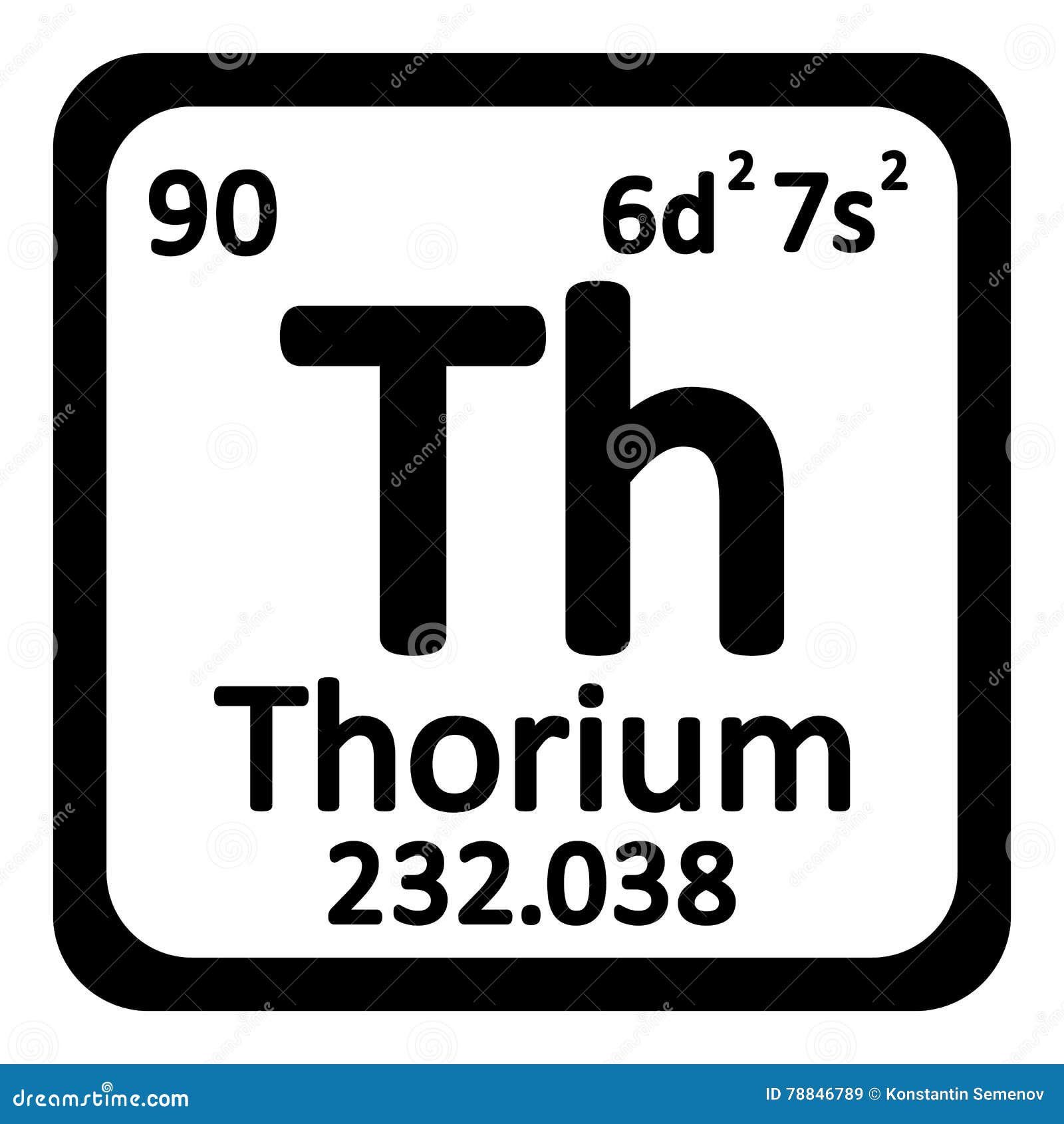 Thorium Element
